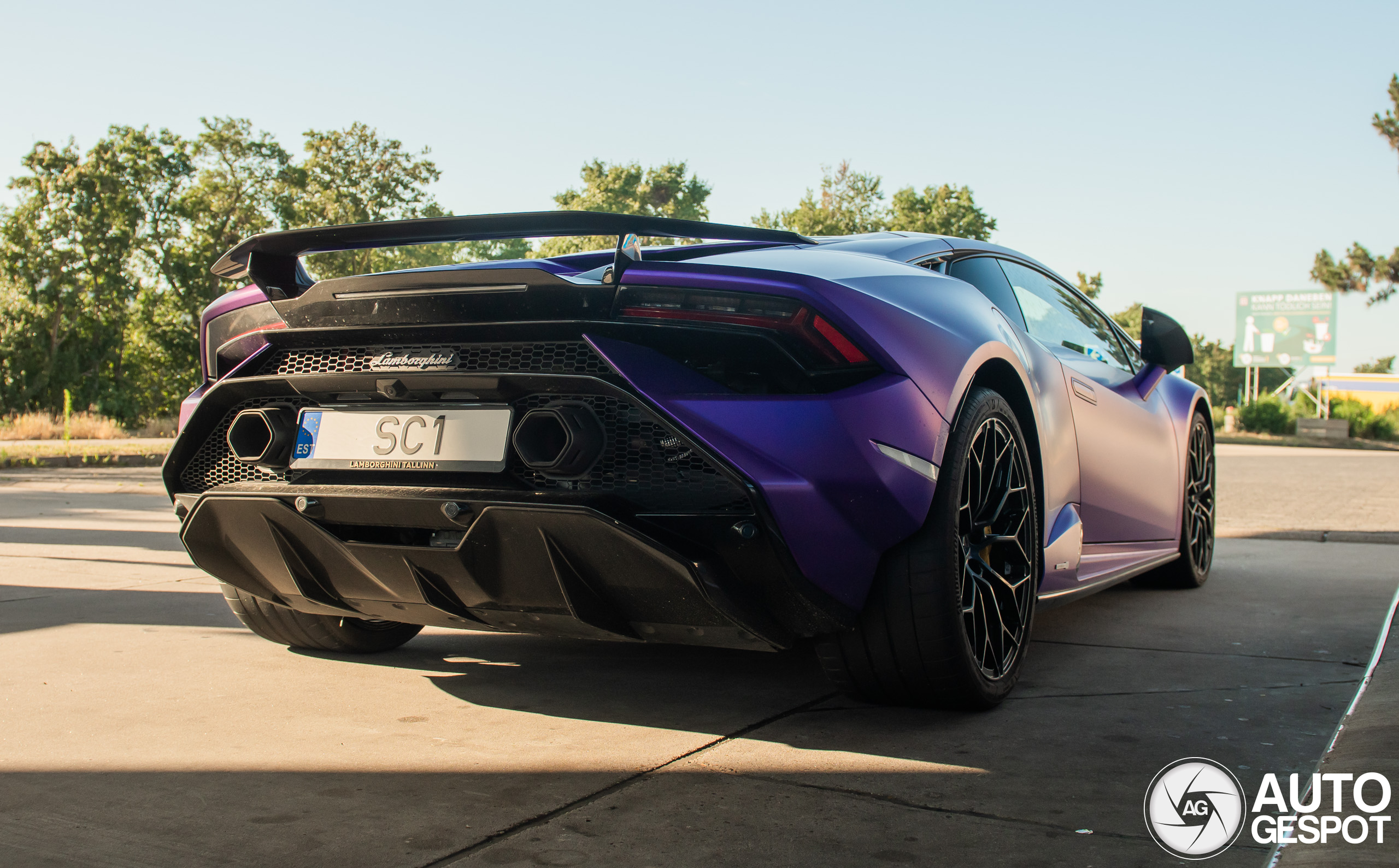 Lamborghini Huracán LP640-2 Tecnica - 25 June 2025 - Autogespot