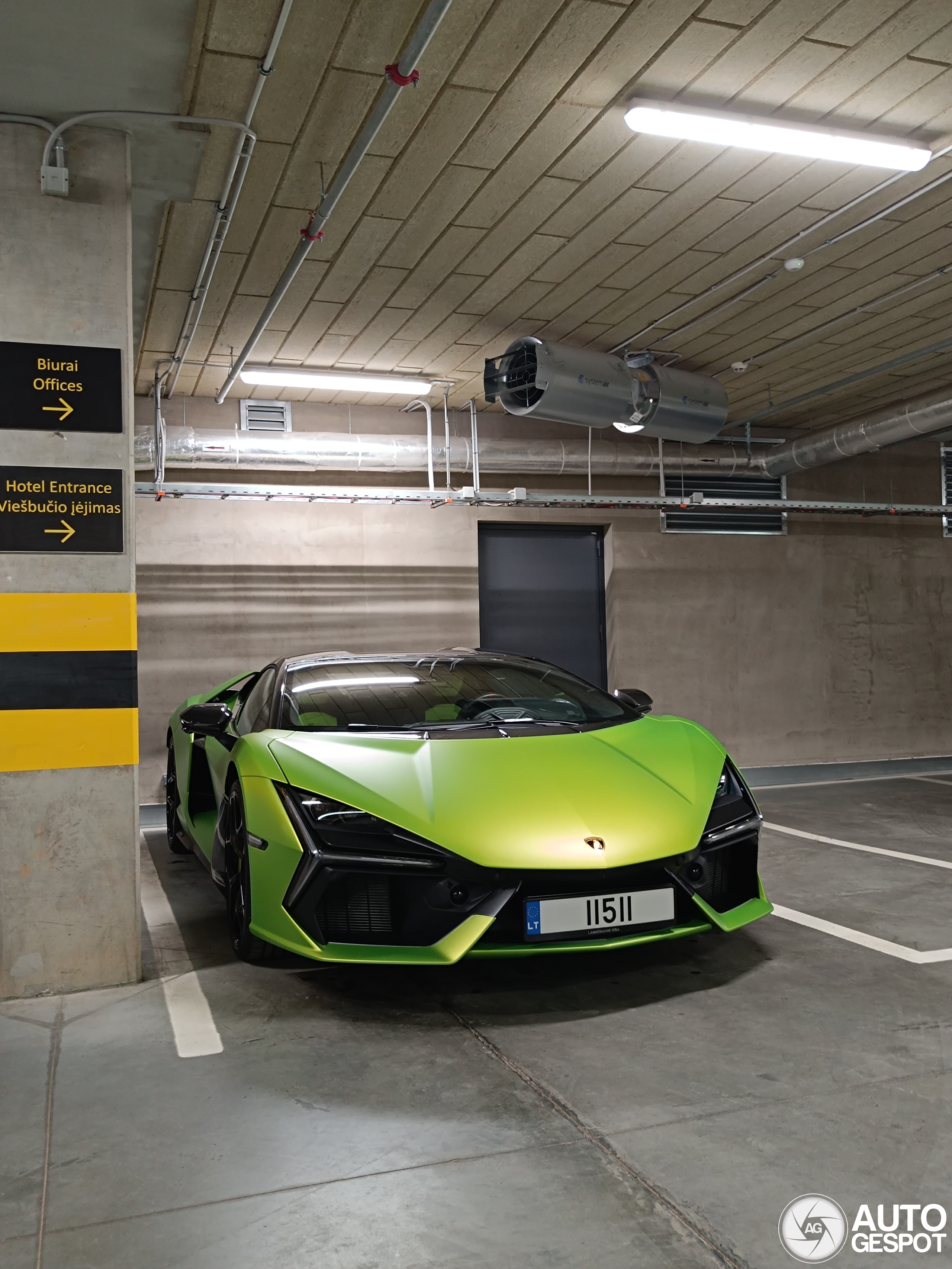Lamborghini Revuelto - 25 June 2025 - Autogespot