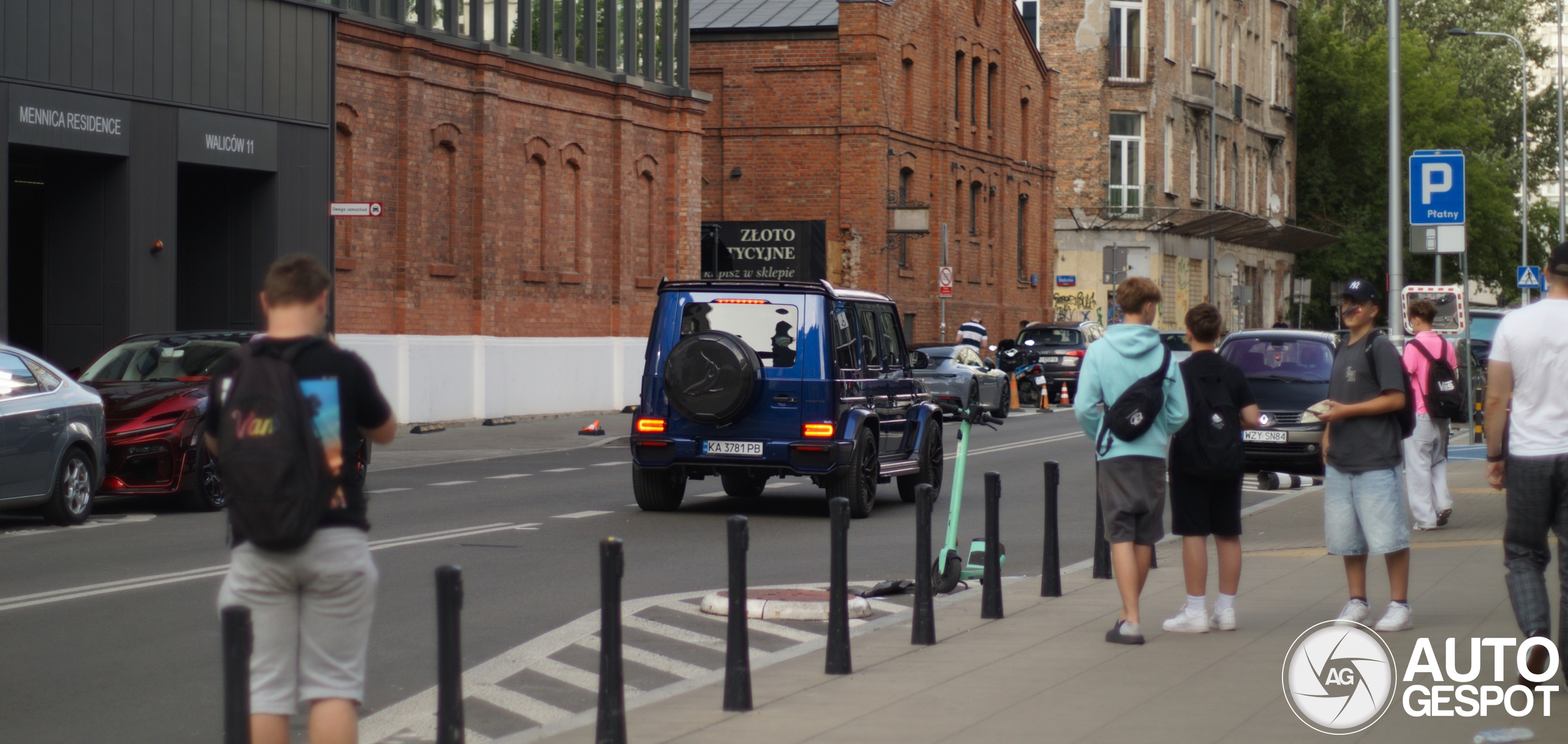 Mercedes-AMG TopCar Inferno G 63 W463 2018 - 25 June 2025 - Autogespot