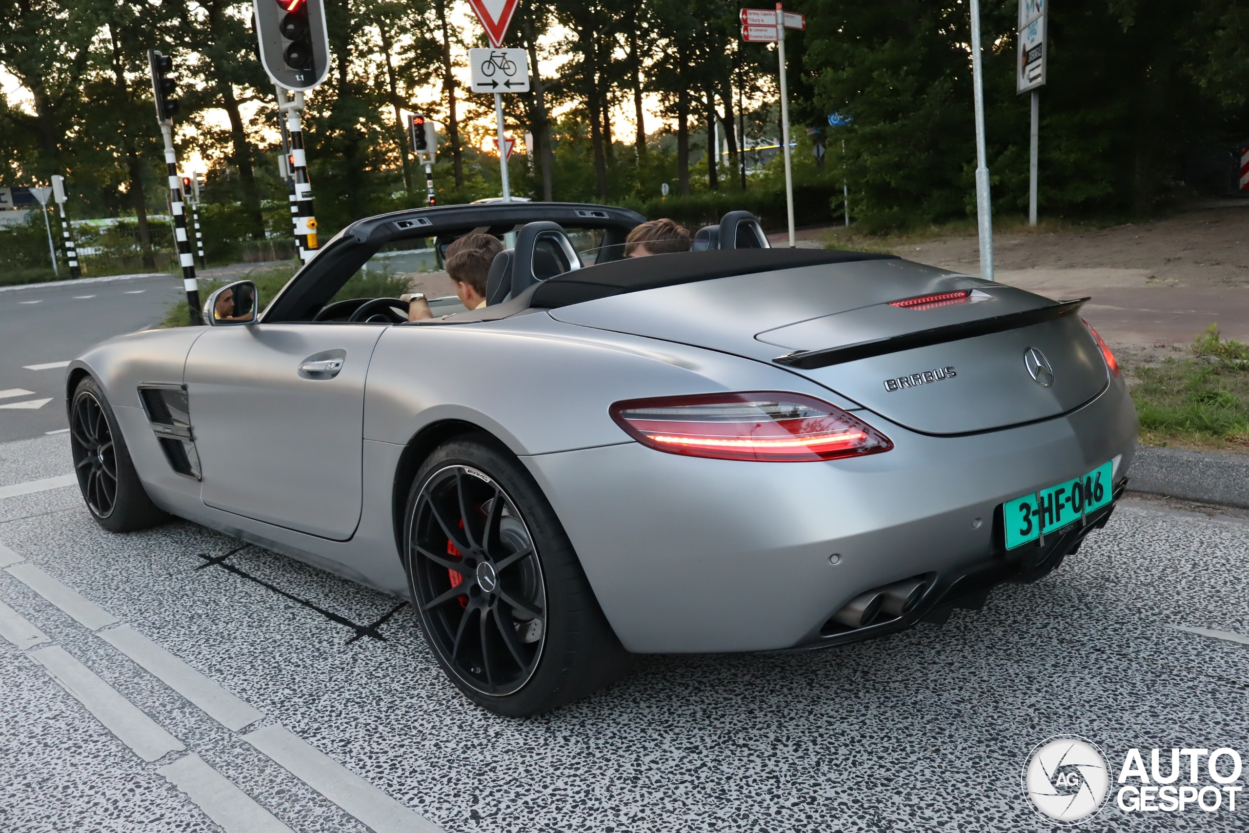 Mercedes-Benz Brabus SLS AMG Roadster - 26 June 2025 - Autogespot