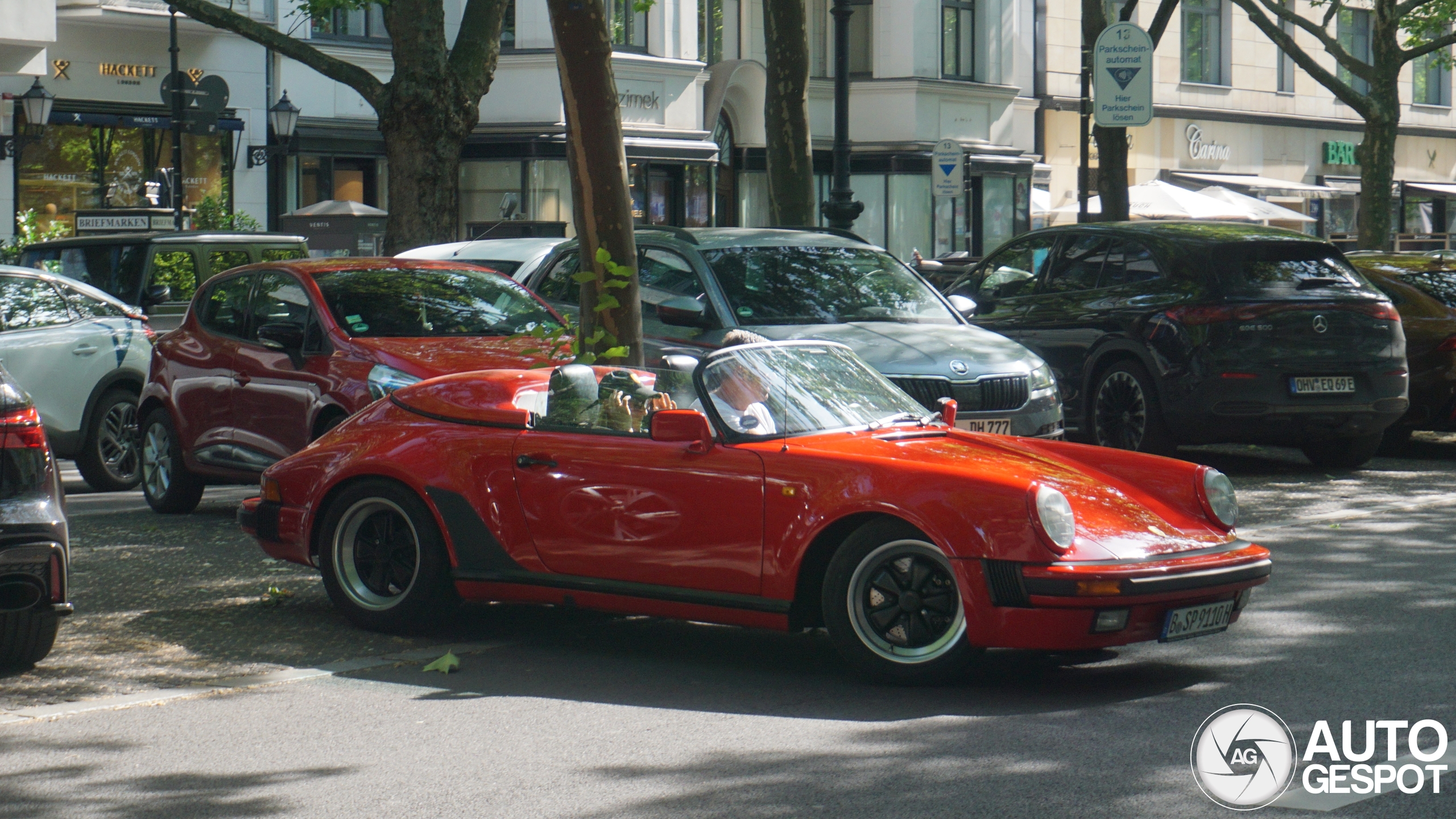 Porsche 930 Speedster - 26 June 2025 - Autogespot