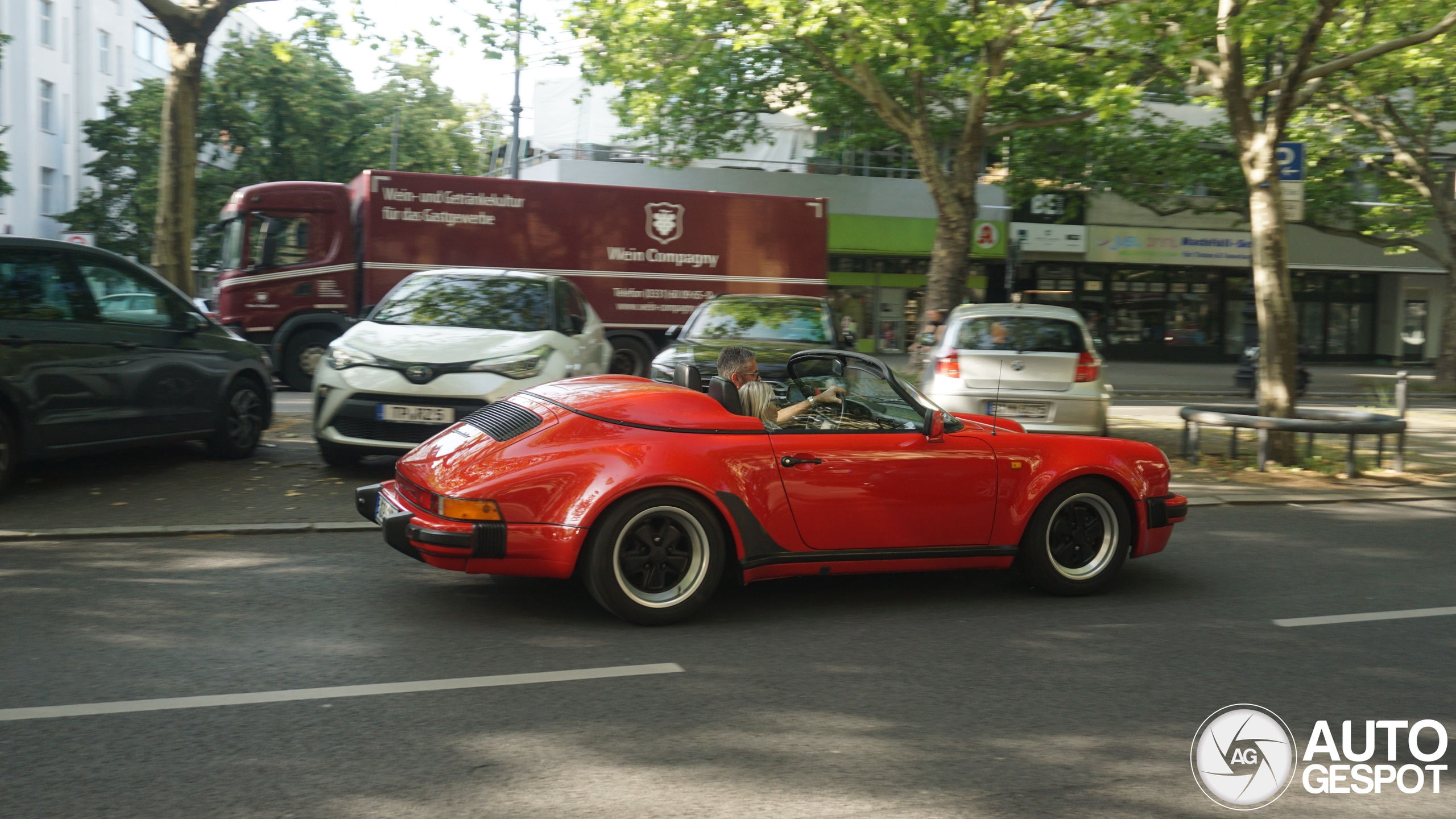Porsche 930 Speedster - 26 June 2025 - Autogespot