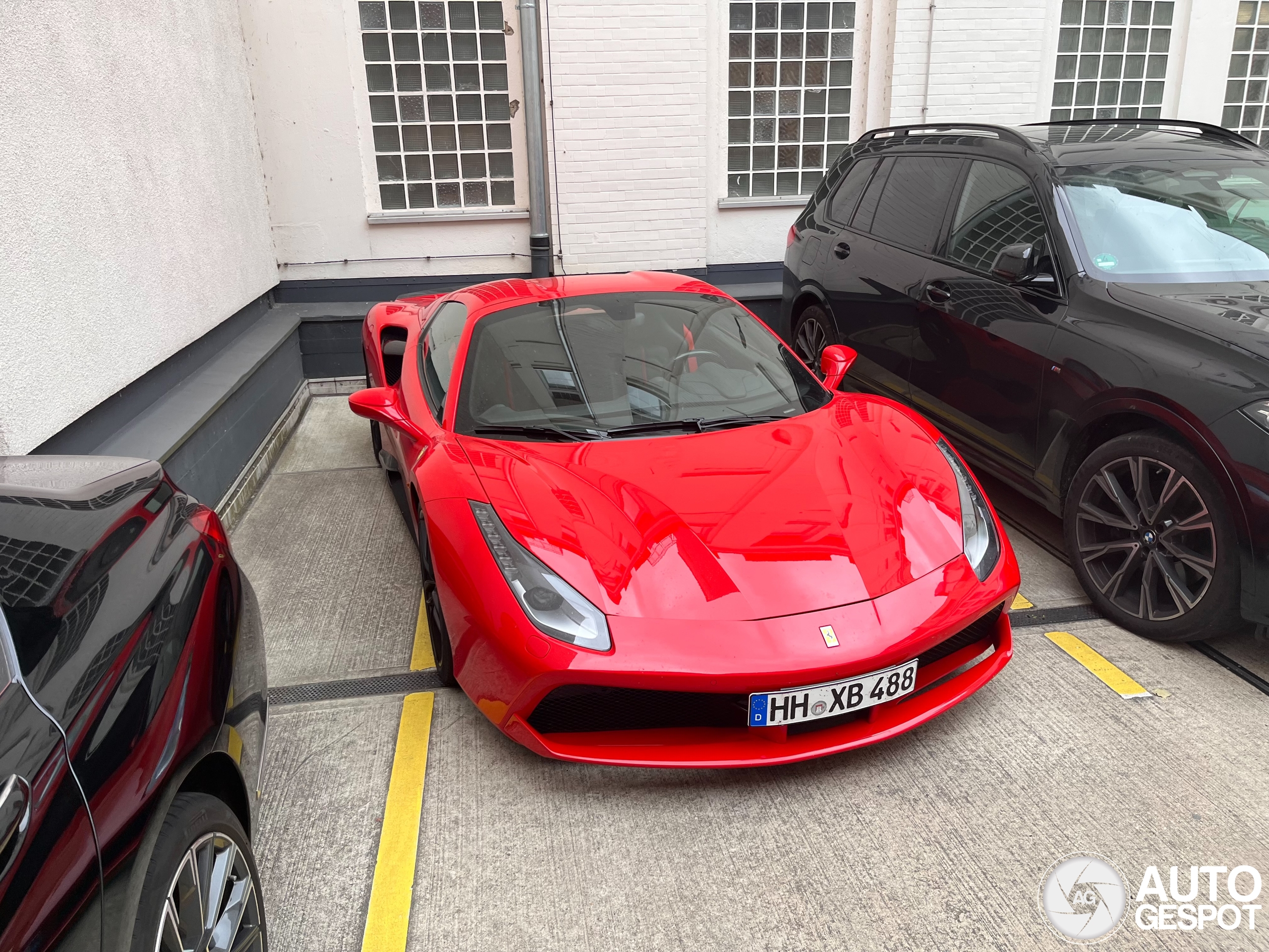 Ferrari 488 Spider - 28 June 2025 - Autogespot
