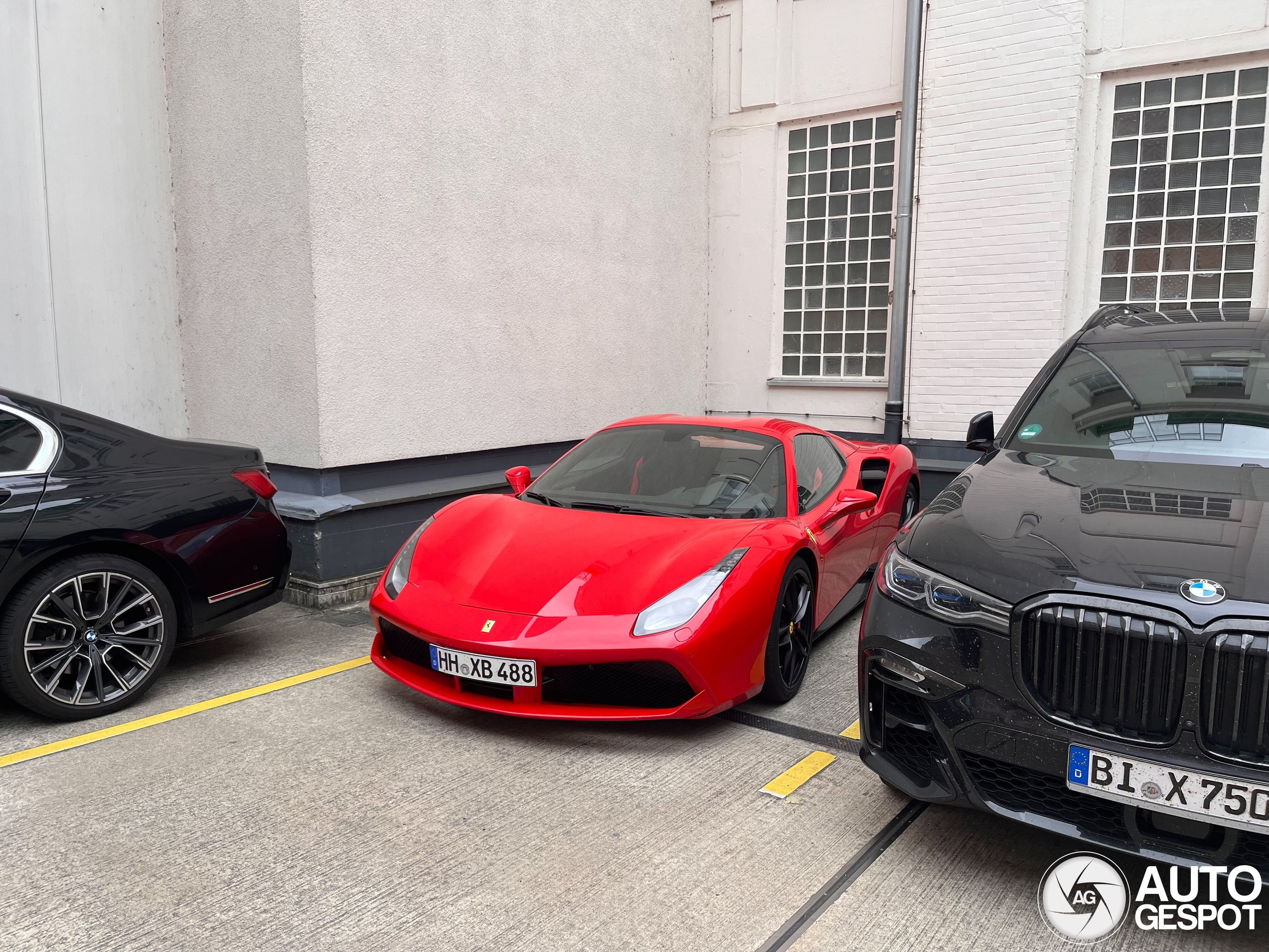 Ferrari 488 Spider - 28 June 2025 - Autogespot