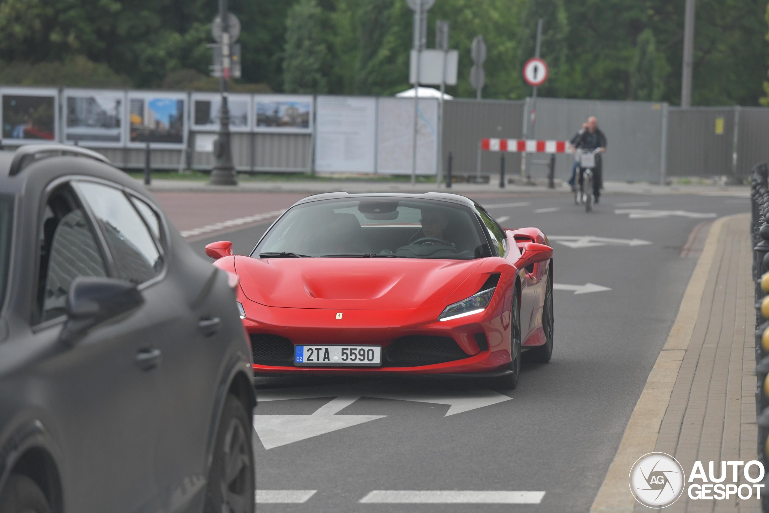 Ferrari F8 Spider - 28 June 2025 - Autogespot