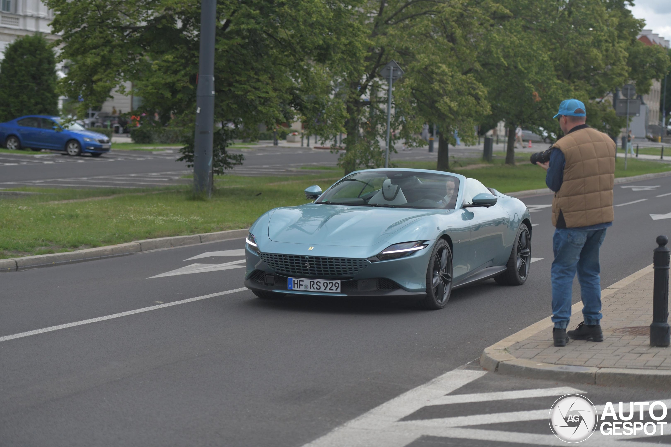 Ferrari Roma Spider - 28 June 2025 - Autogespot