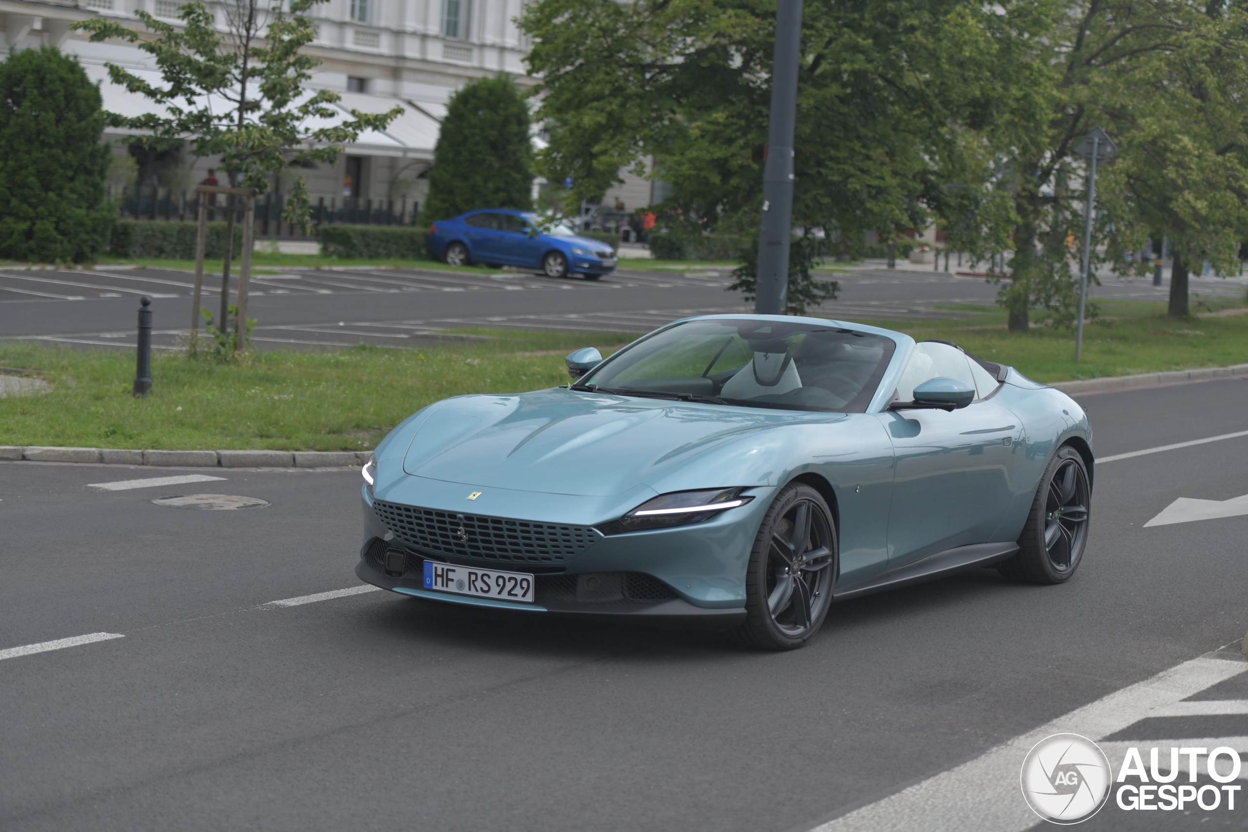 Ferrari Roma Spider - 28 June 2025 - Autogespot