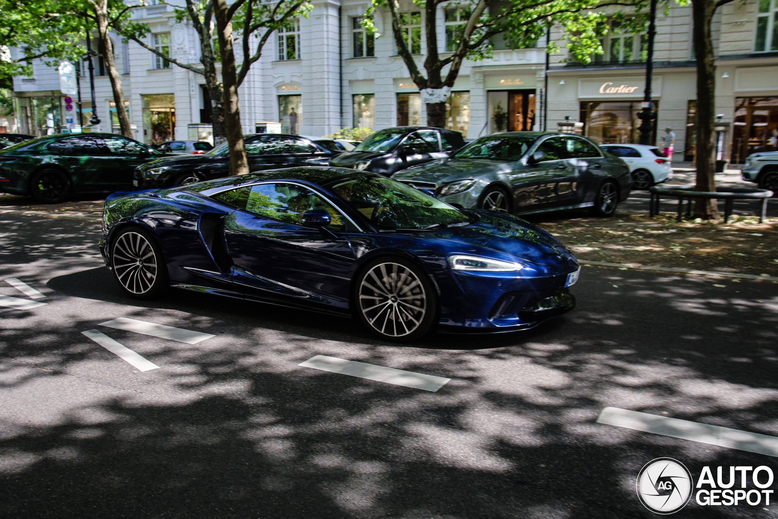 McLaren GT - 28 June 2025 - Autogespot