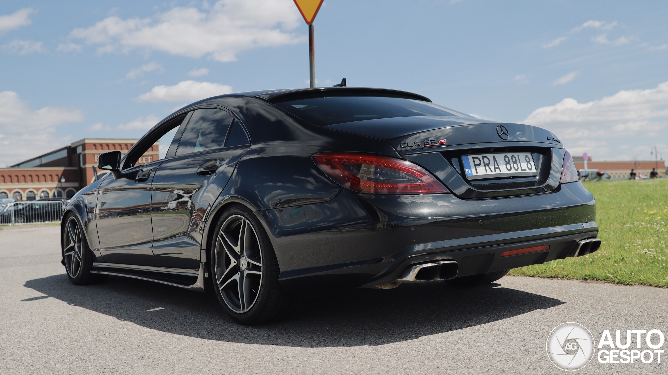 Mercedes-Benz Renntech CLS 63 AMG C218 - 28 June 2025 - Autogespot