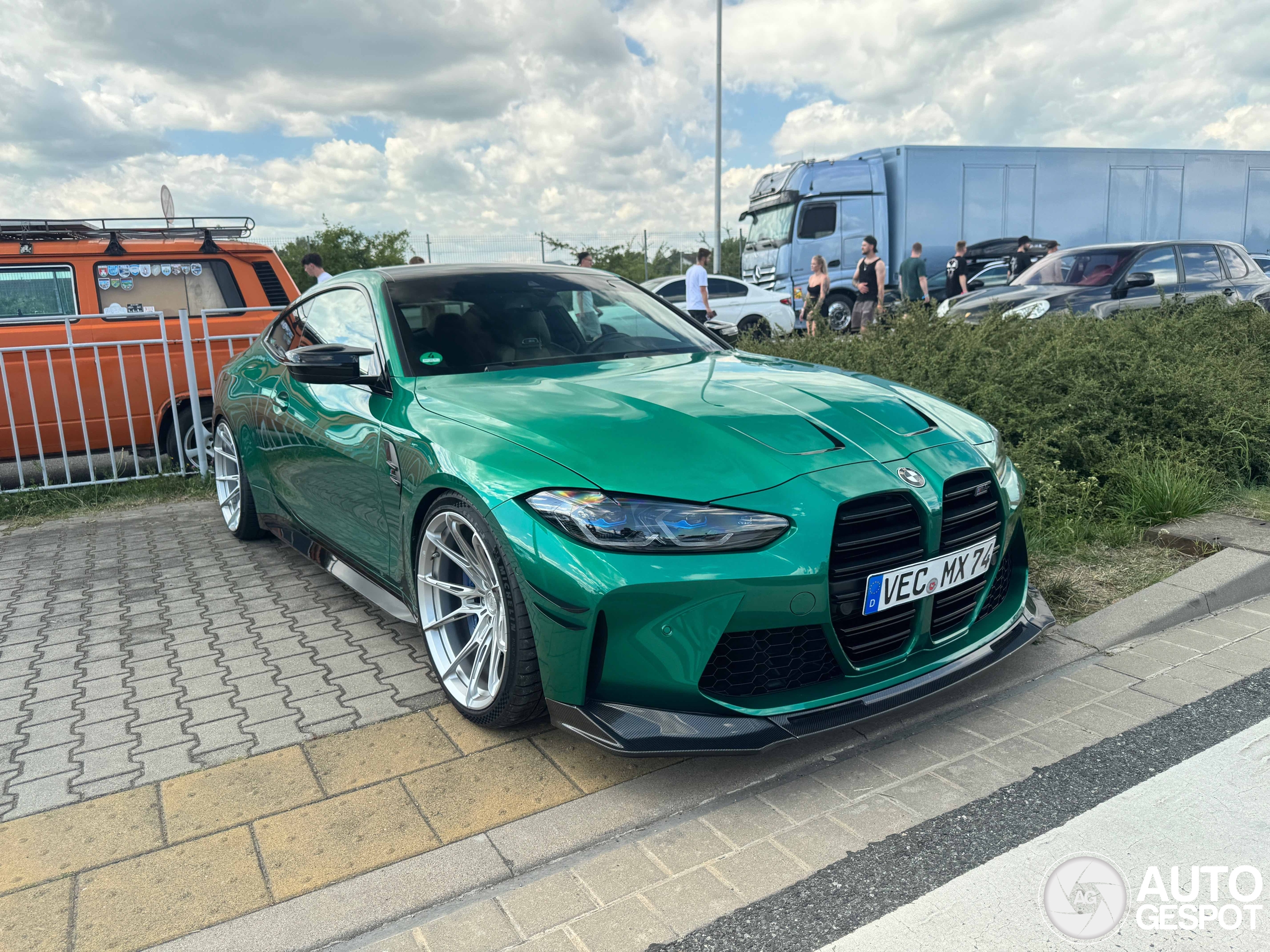 BMW M4 G82 Coupé Competition - 29 June 2025 - Autogespot