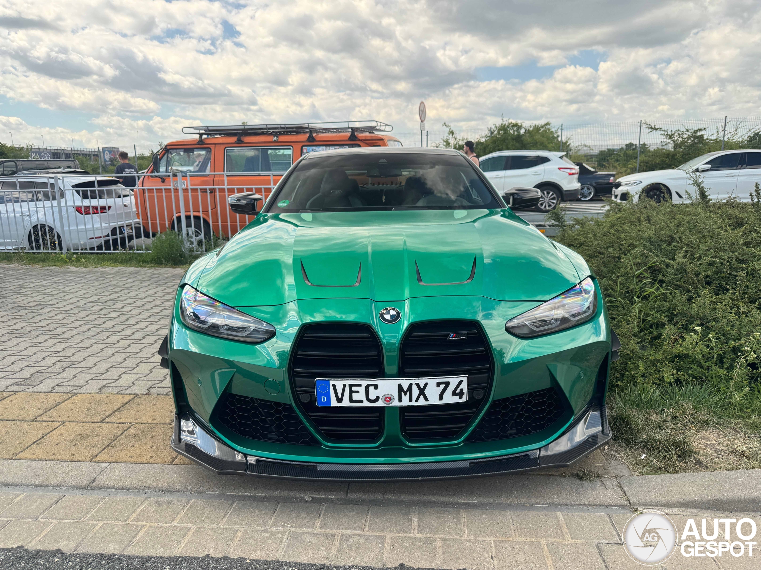 BMW M4 G82 Coupé Competition - 29 June 2025 - Autogespot