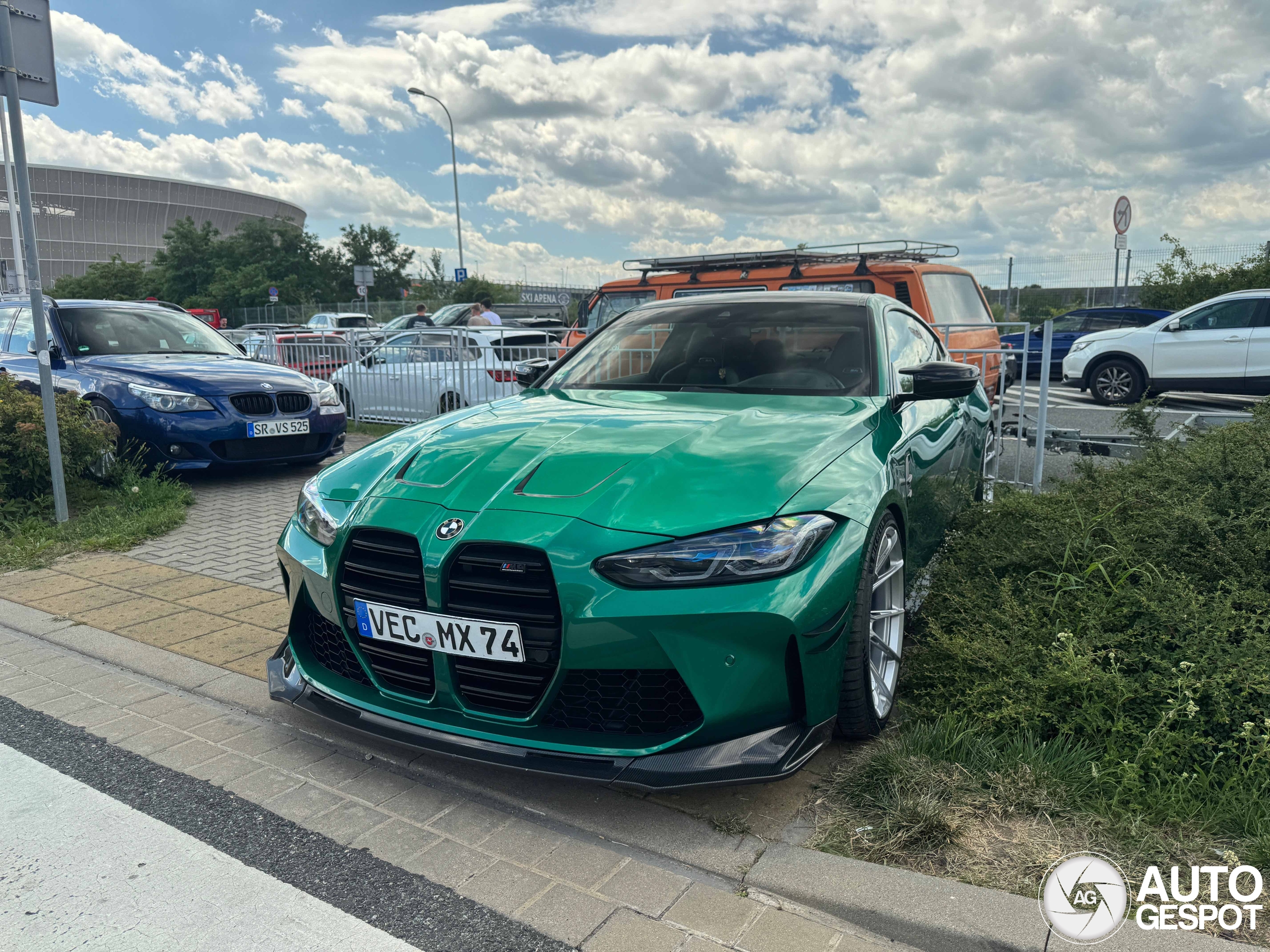 BMW M4 G82 Coupé Competition - 29 June 2025 - Autogespot