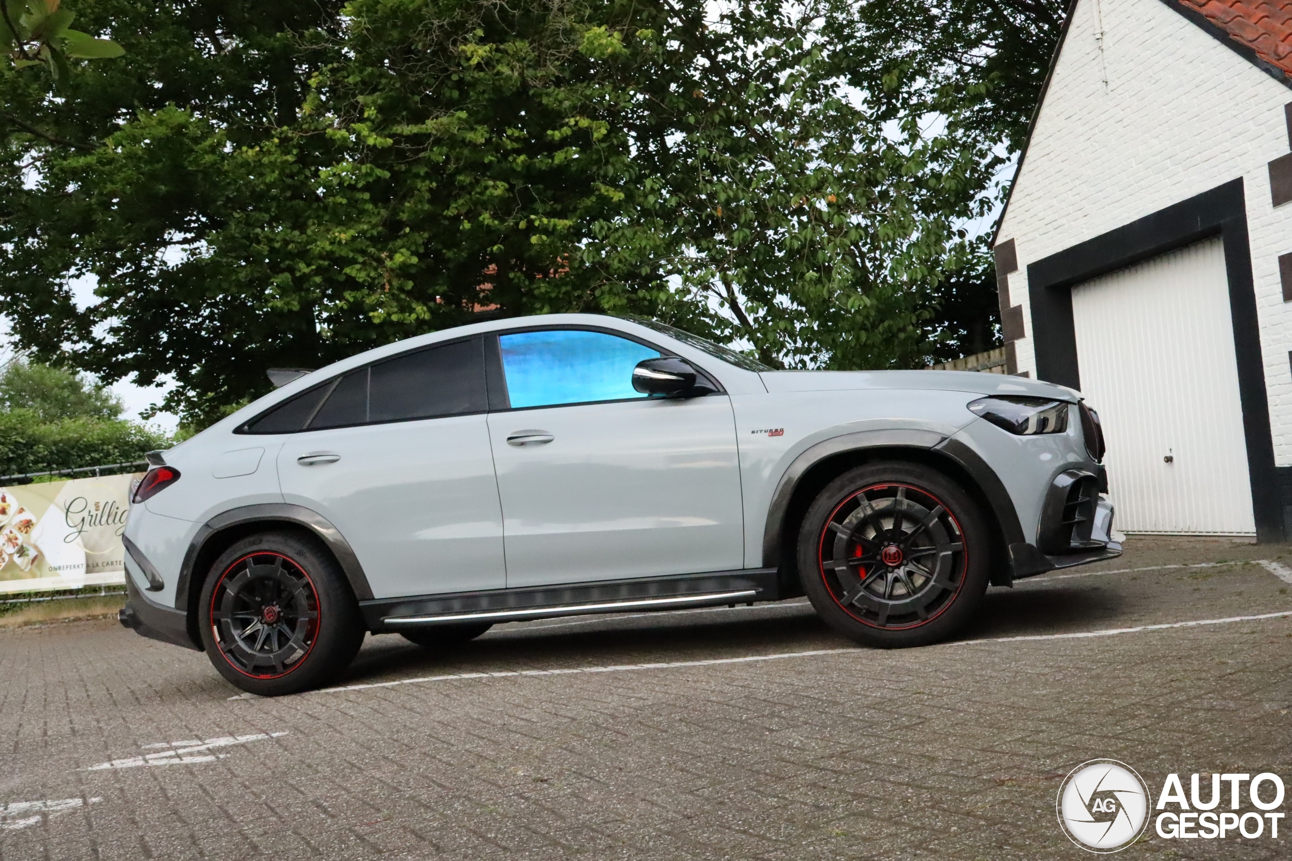 Mercedes-AMG Brabus GLE 900 Rocket C167 - 29 June 2025 - Autogespot