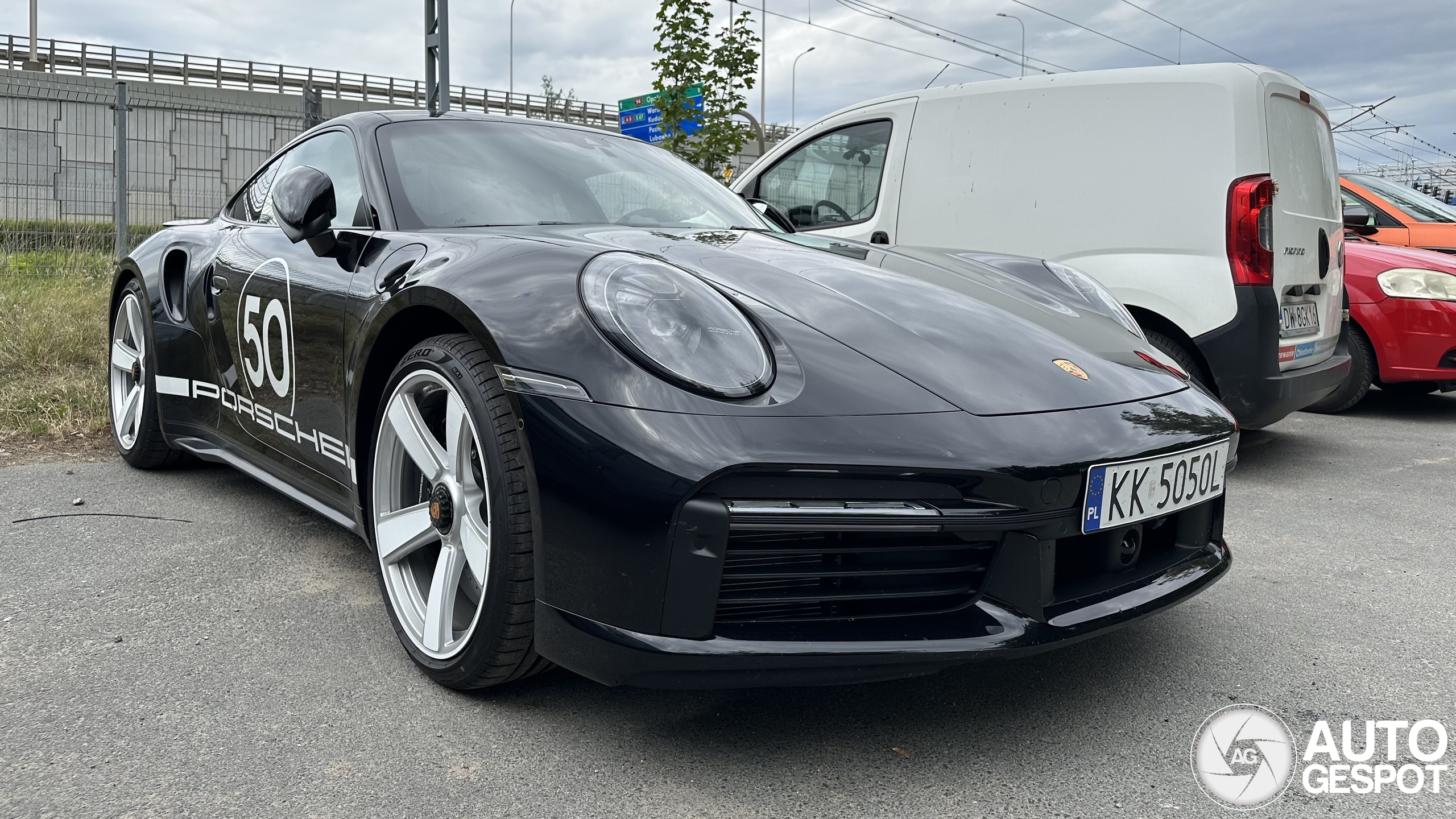 Porsche 992 Turbo 50 Years - 29 June 2025 - Autogespot