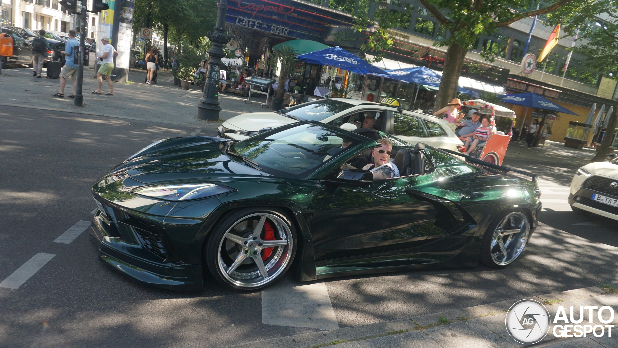 Chevrolet Corvette C8 Stingray Convertible Pandem Widebody - 30 June ...