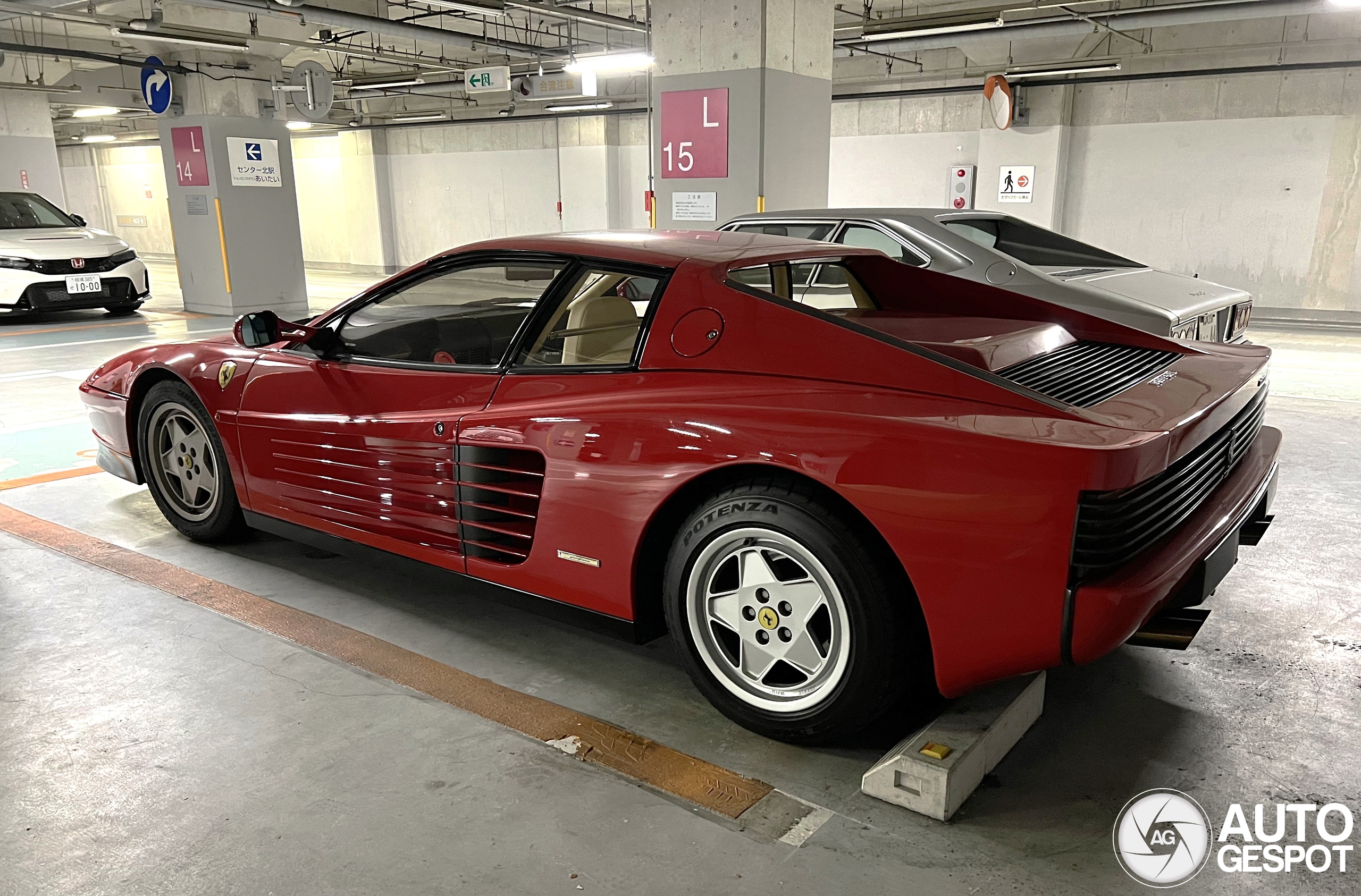 Ferrari Testarossa - 30 June 2025 - Autogespot