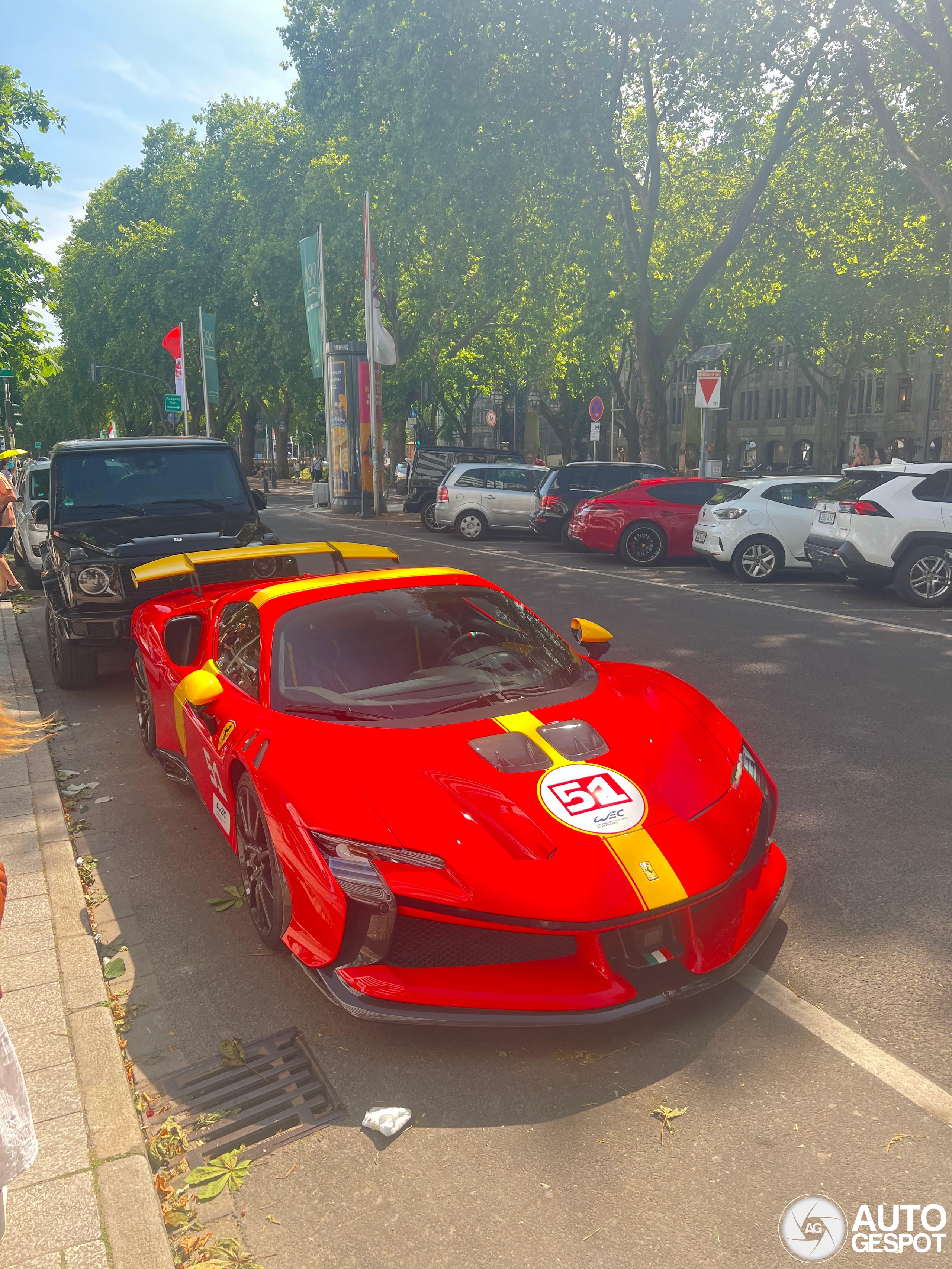 Ferrari SF90 XX Spider Le Mans Edition - 01 July 2025 - Autogespot