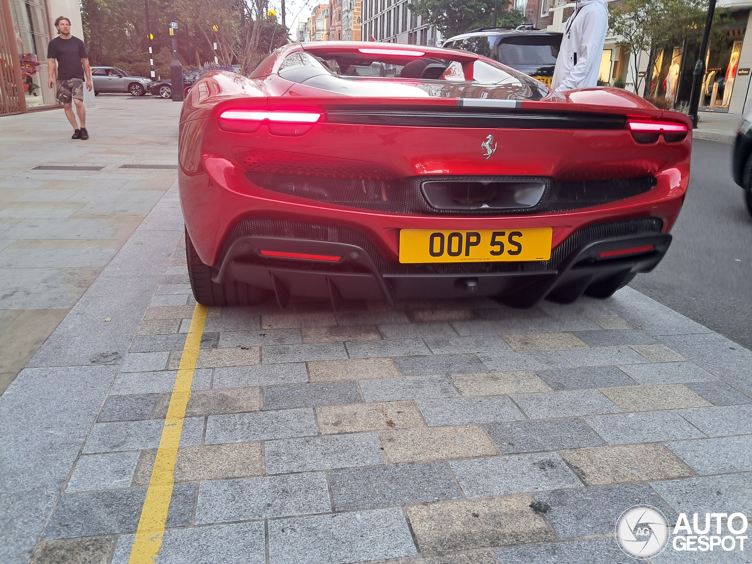 Ferrari 296 GTS - 02 July 2025 - Autogespot