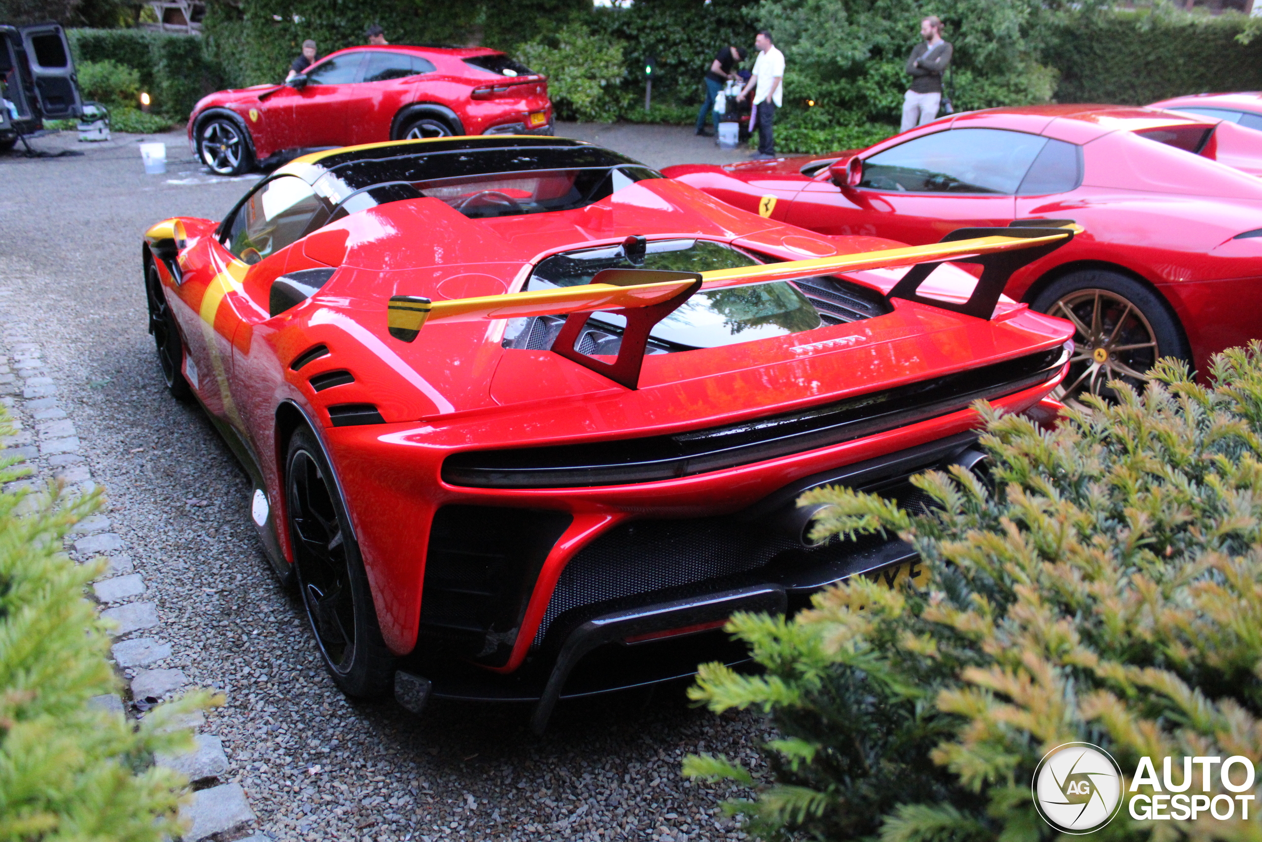 Ferrari SF90 XX Spider Le Mans Edition - 02 July 2025 - Autogespot