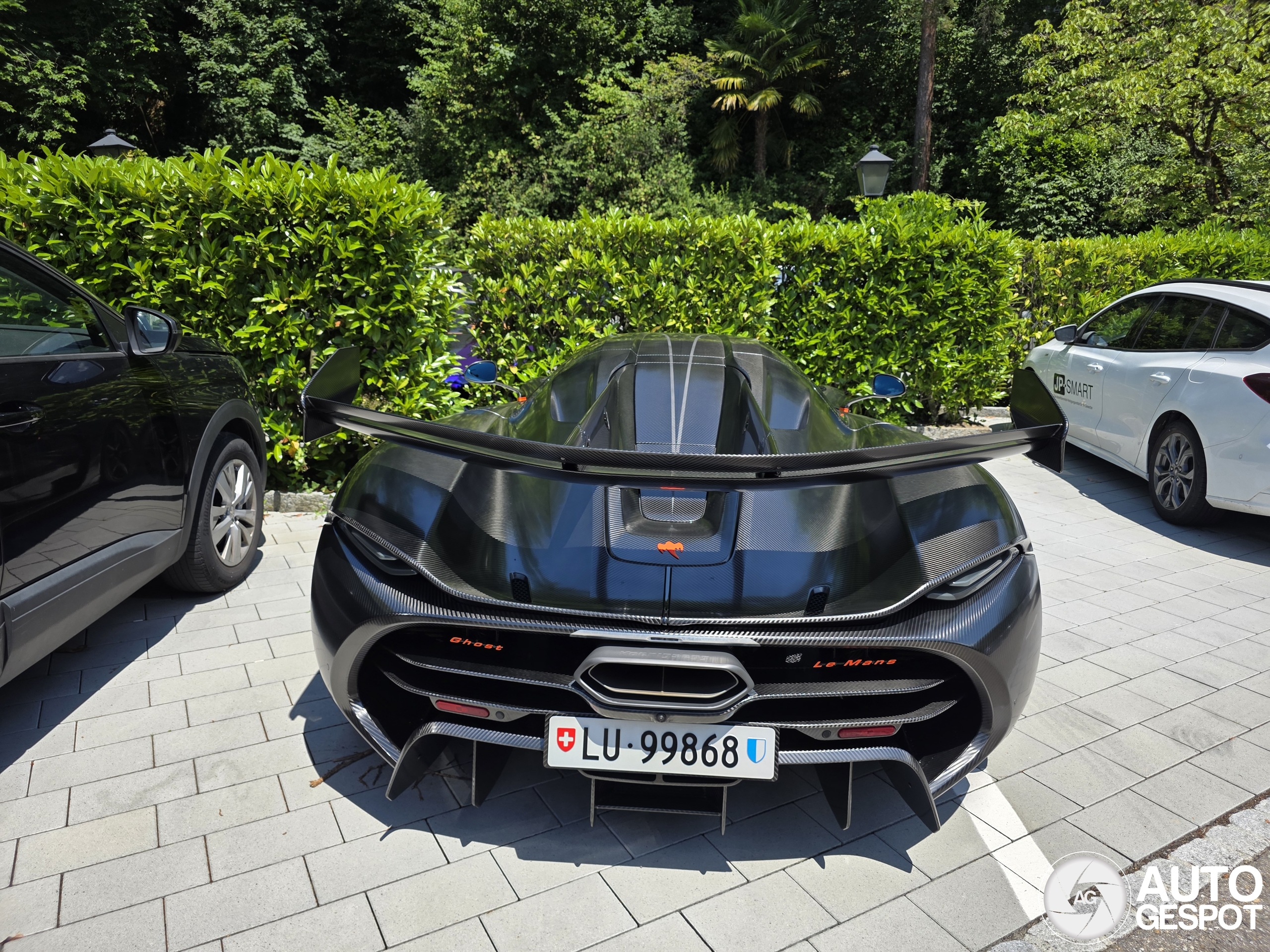 Koenigsegg Jesko Attack Ghost Le Mans - 02 July 2025 - Autogespot