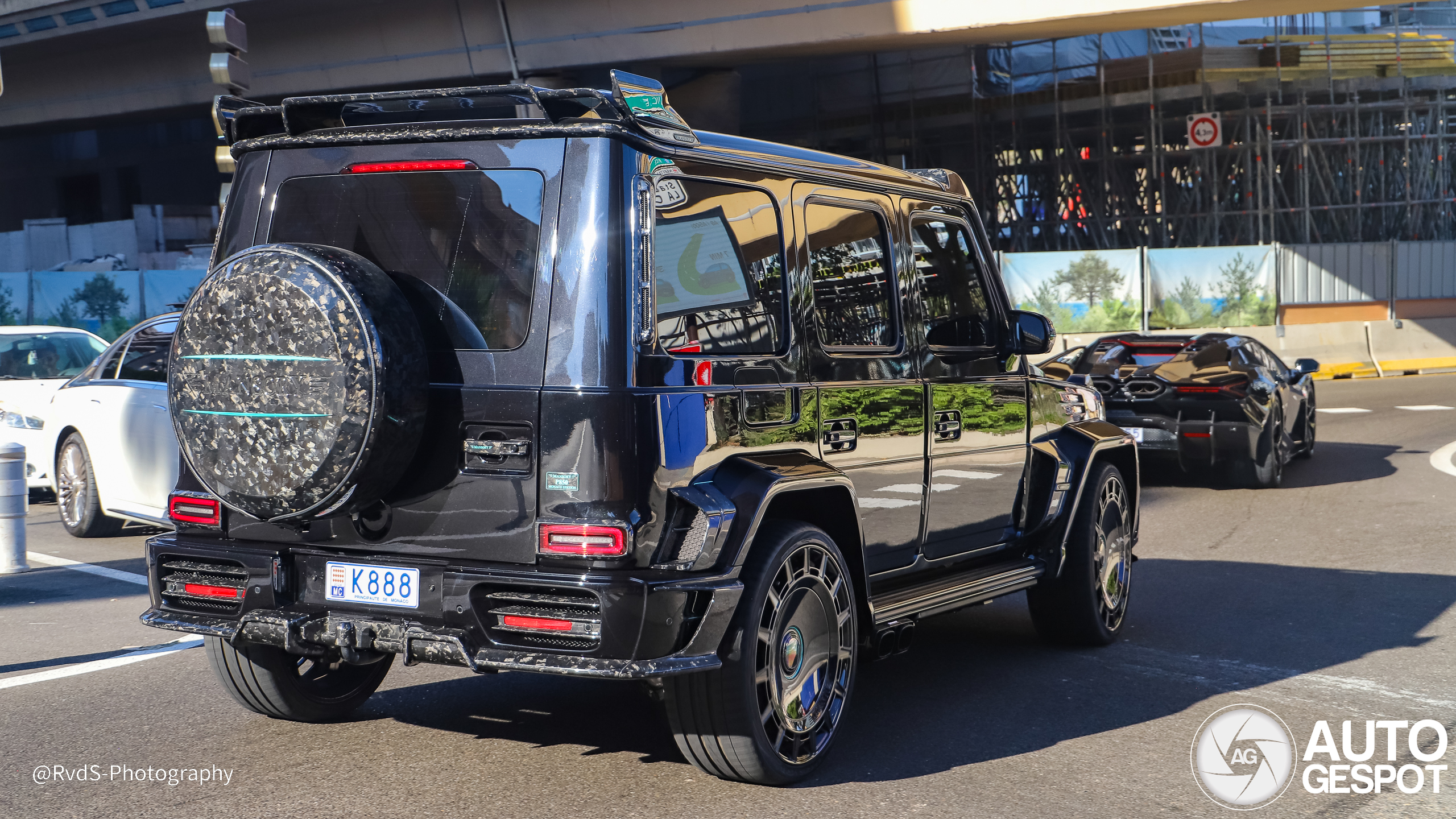 Mercedes-AMG G 63 W463 2018 Mansory P850 Monaco Edition - 02 July 2025 ...