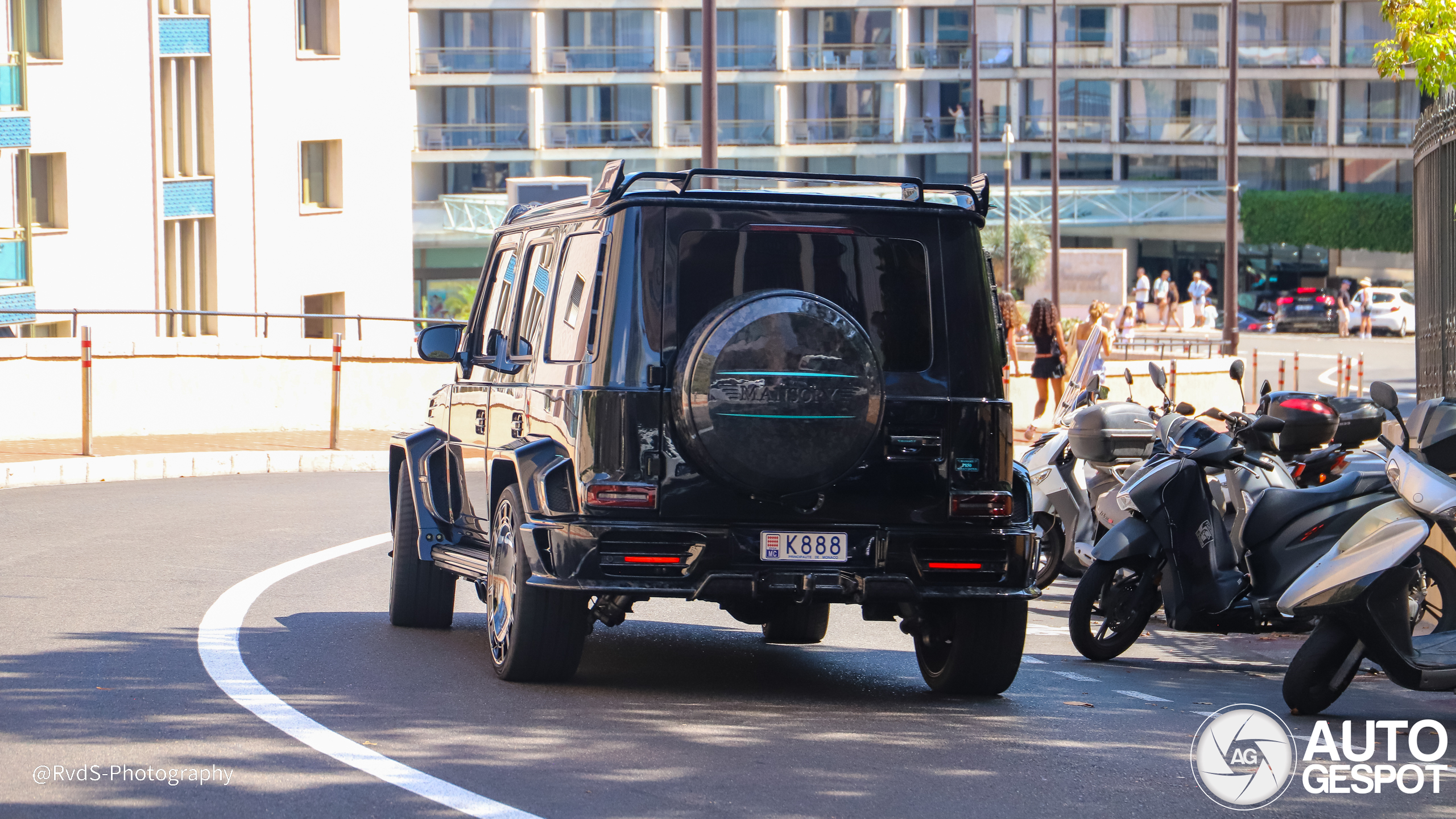 Mercedes-AMG G 63 W463 2018 Mansory P850 Monaco Edition - 02 July 2025 ...