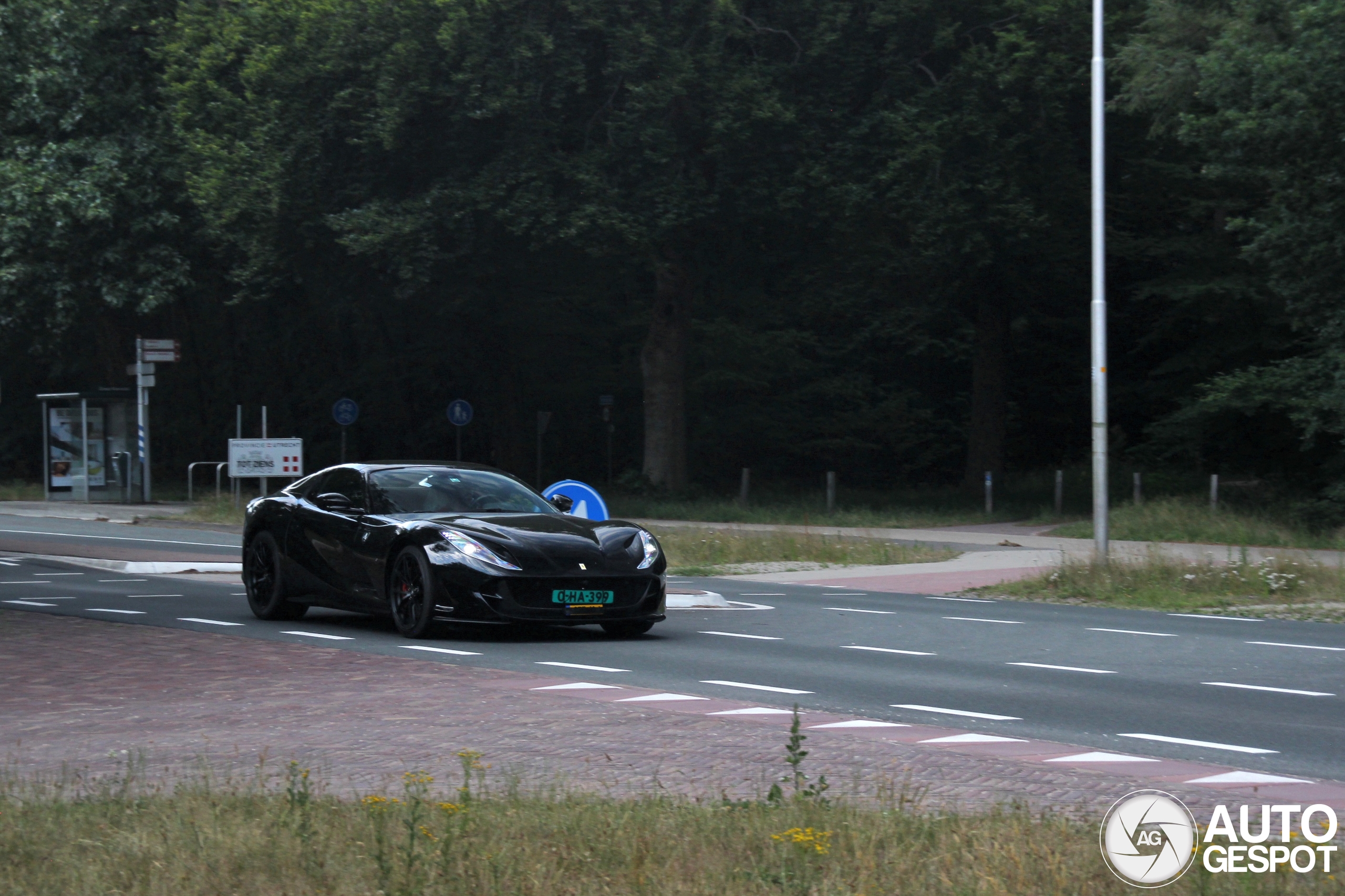 Ferrari 812 GTS - 03 July 2025 - Autogespot
