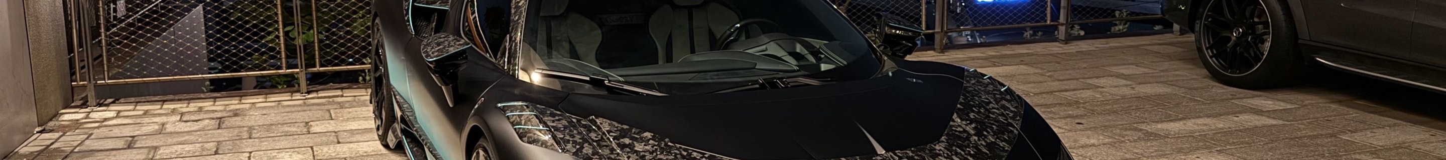 Ferrari SF90 Spider Mansory F9XX Tempesta Celeste - 03 July 2025 - Autogespot