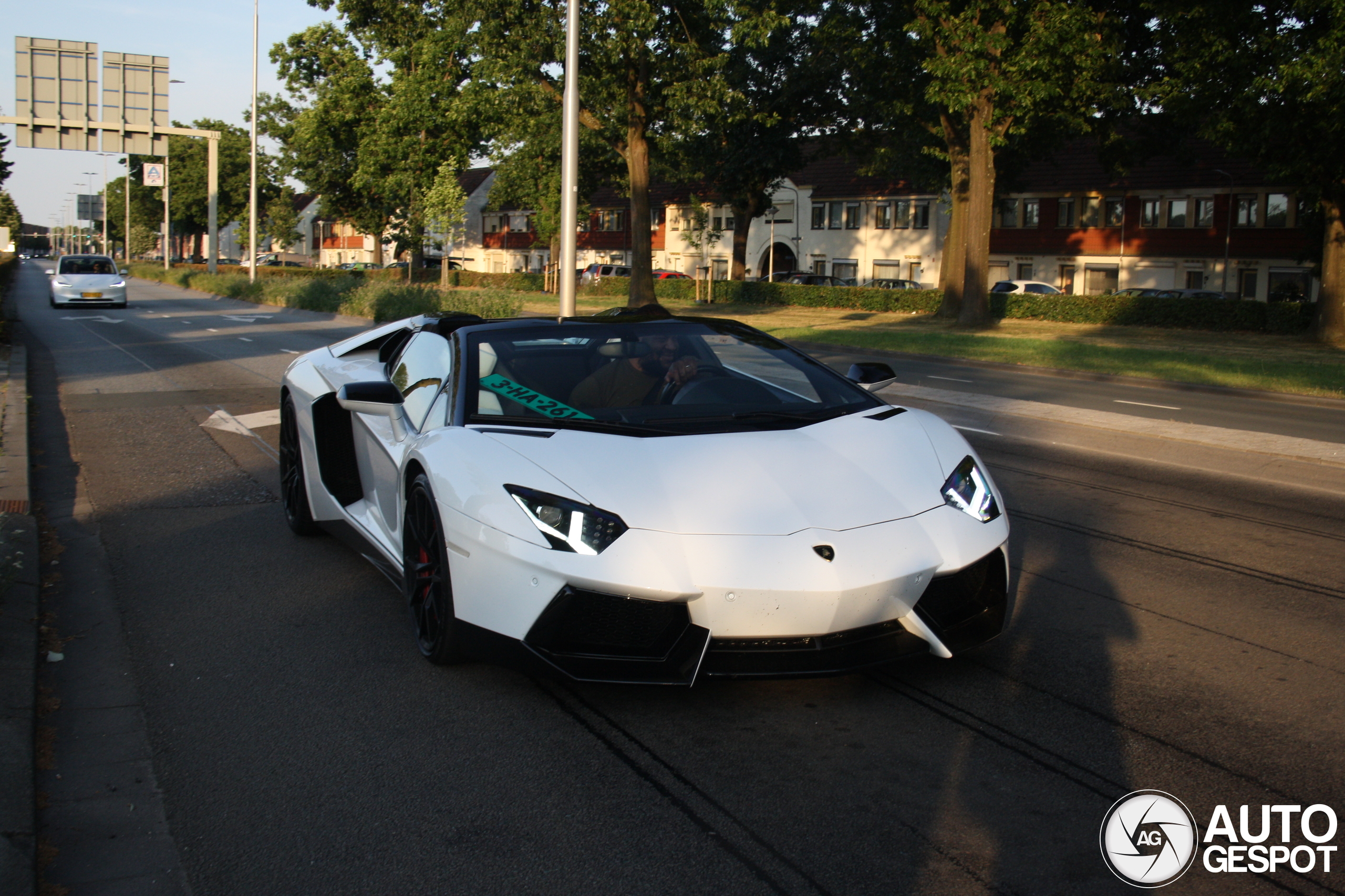 Lamborghini Aventador LP700-4 Roadster - 05 July 2025 - Autogespot