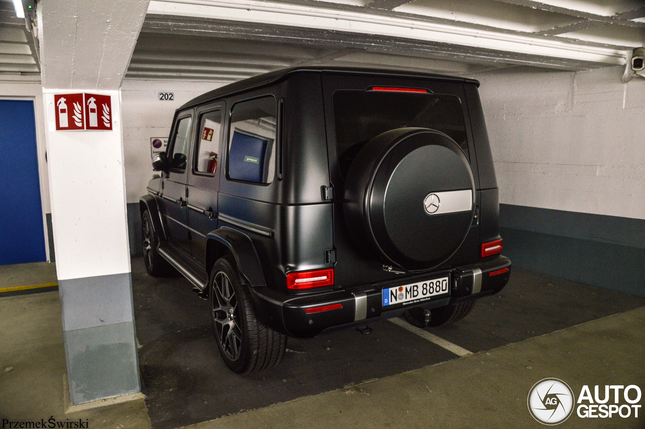 Mercedes-AMG G 63 W463 2018 Stronger Than Time Edition - 05 July 2025 ...