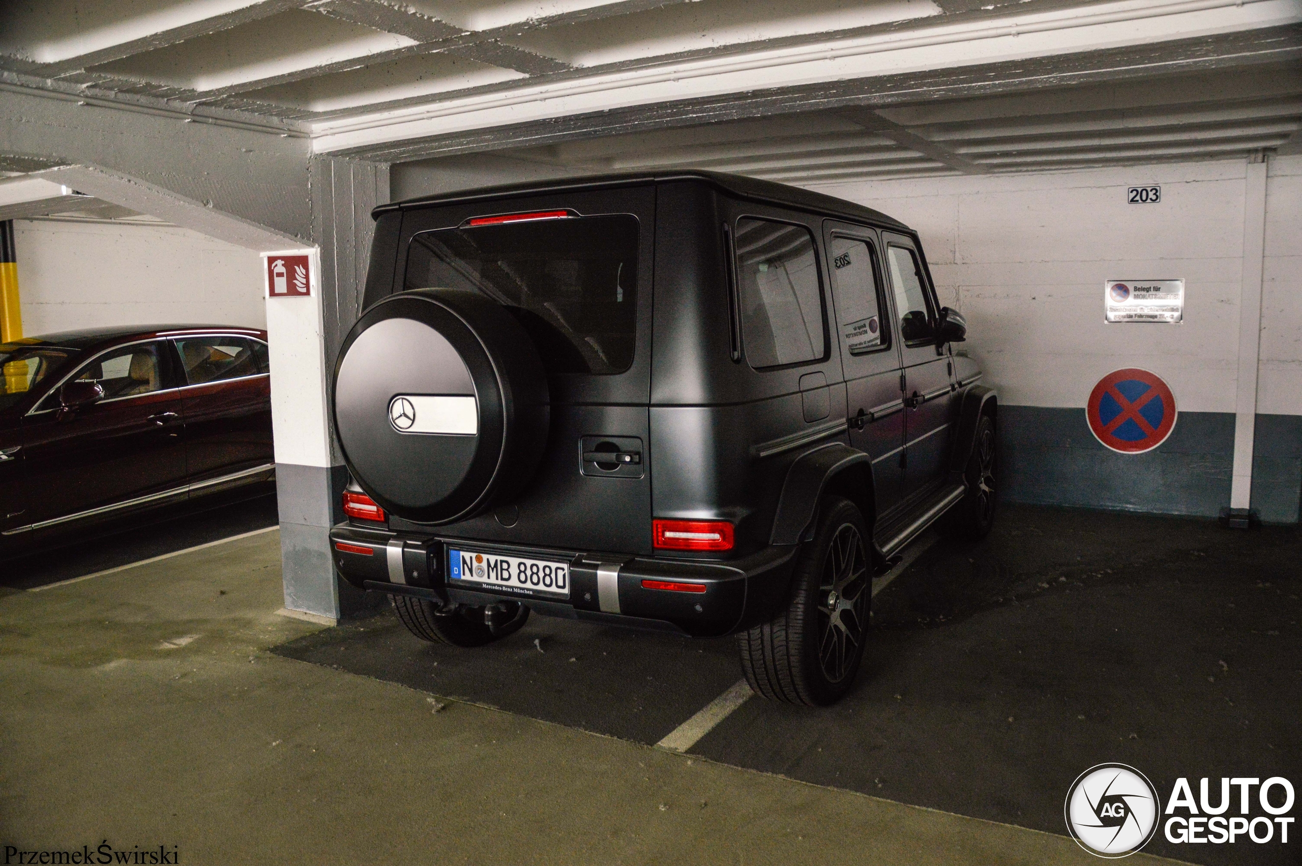 Mercedes-AMG G 63 W463 2018 Stronger Than Time Edition - 05 July 2025 ...