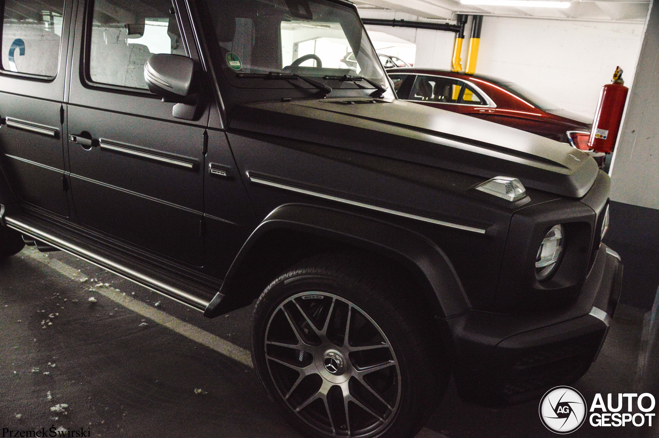 Mercedes-AMG G 63 W463 2018 Stronger Than Time Edition - 05 July 2025 ...