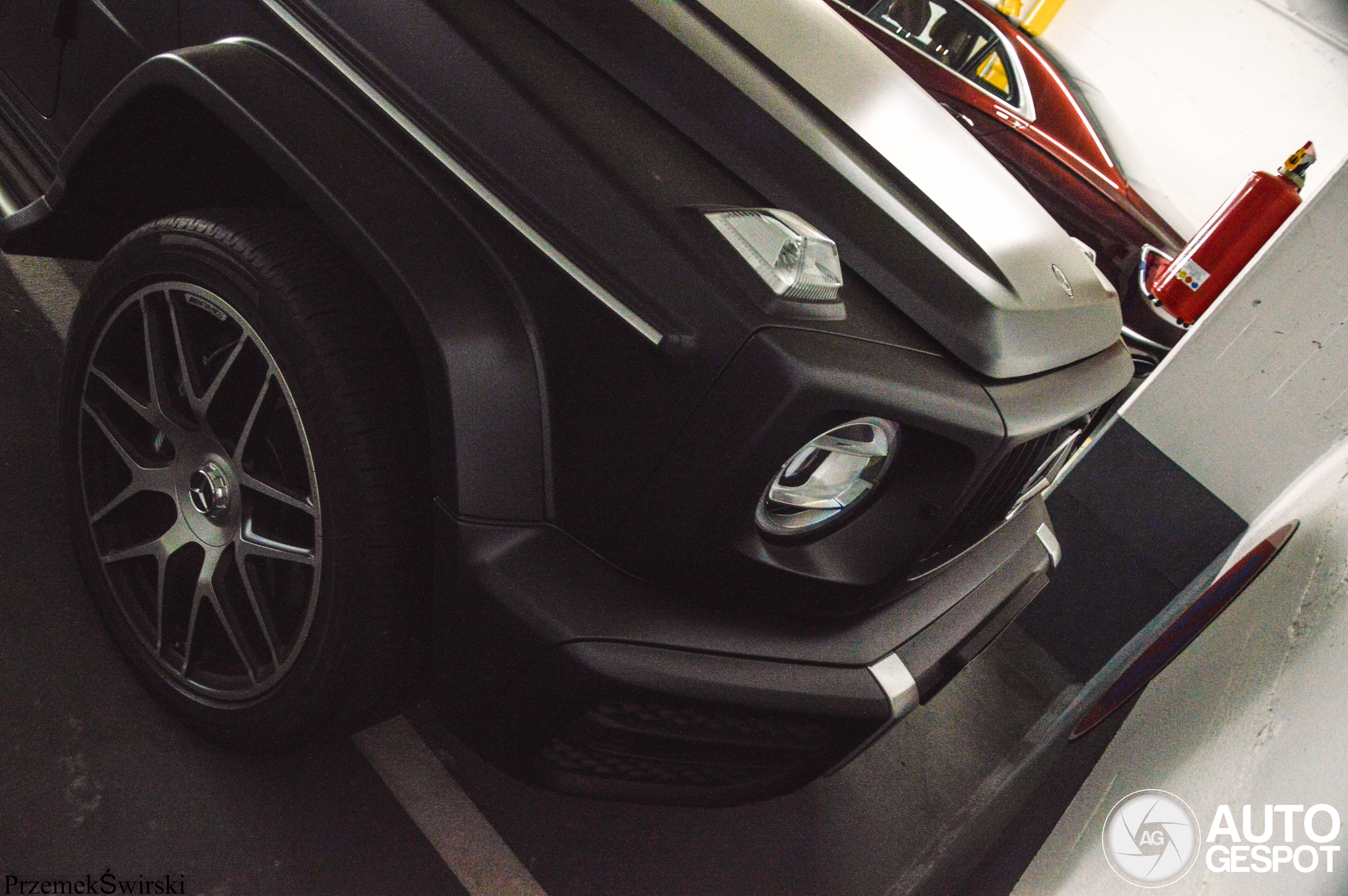 Mercedes-AMG G 63 W463 2018 Stronger Than Time Edition - 05 July 2025 ...