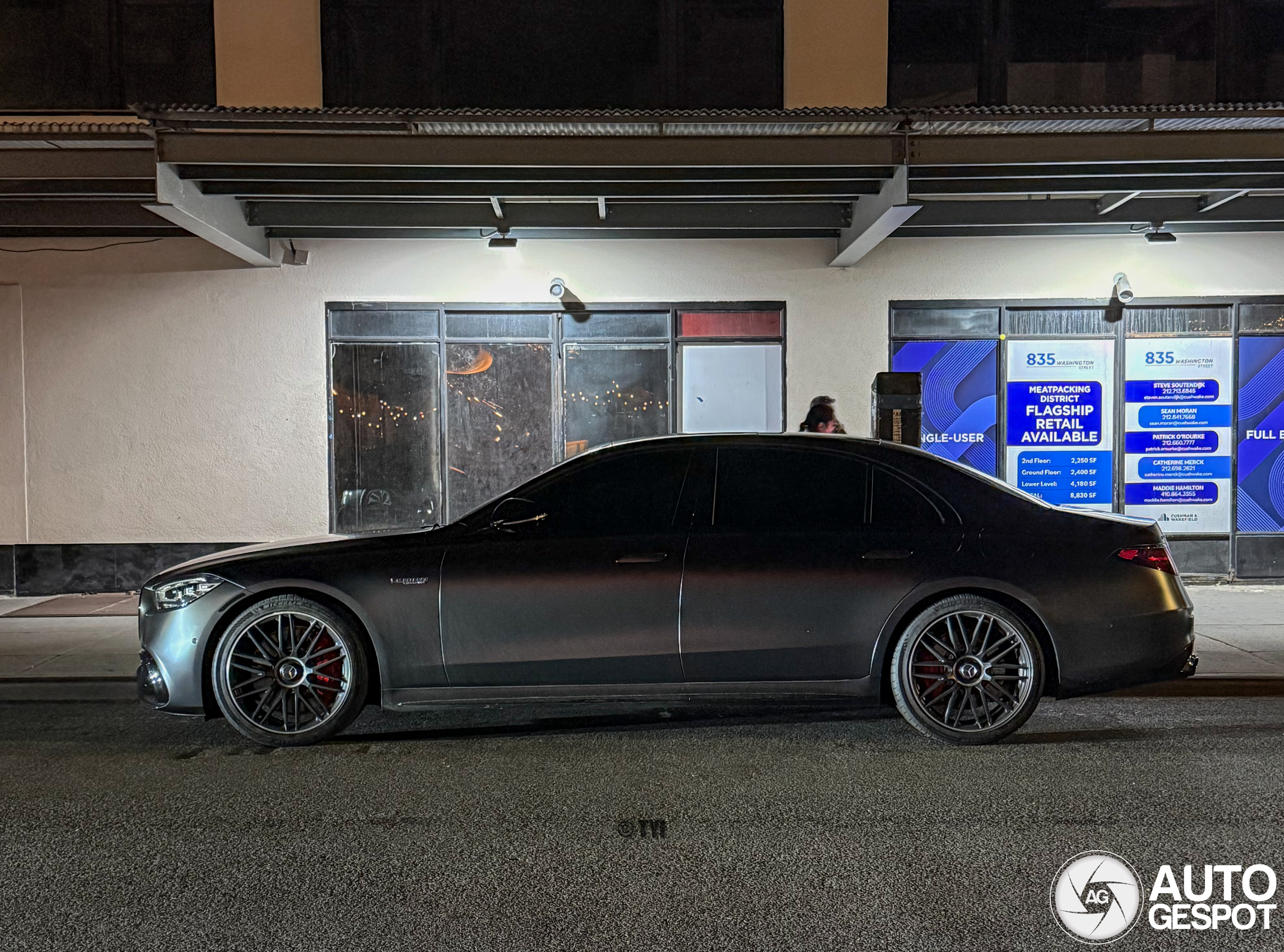 Mercedes-AMG S 63 E-Performance W223 - 05 July 2025 - Autogespot