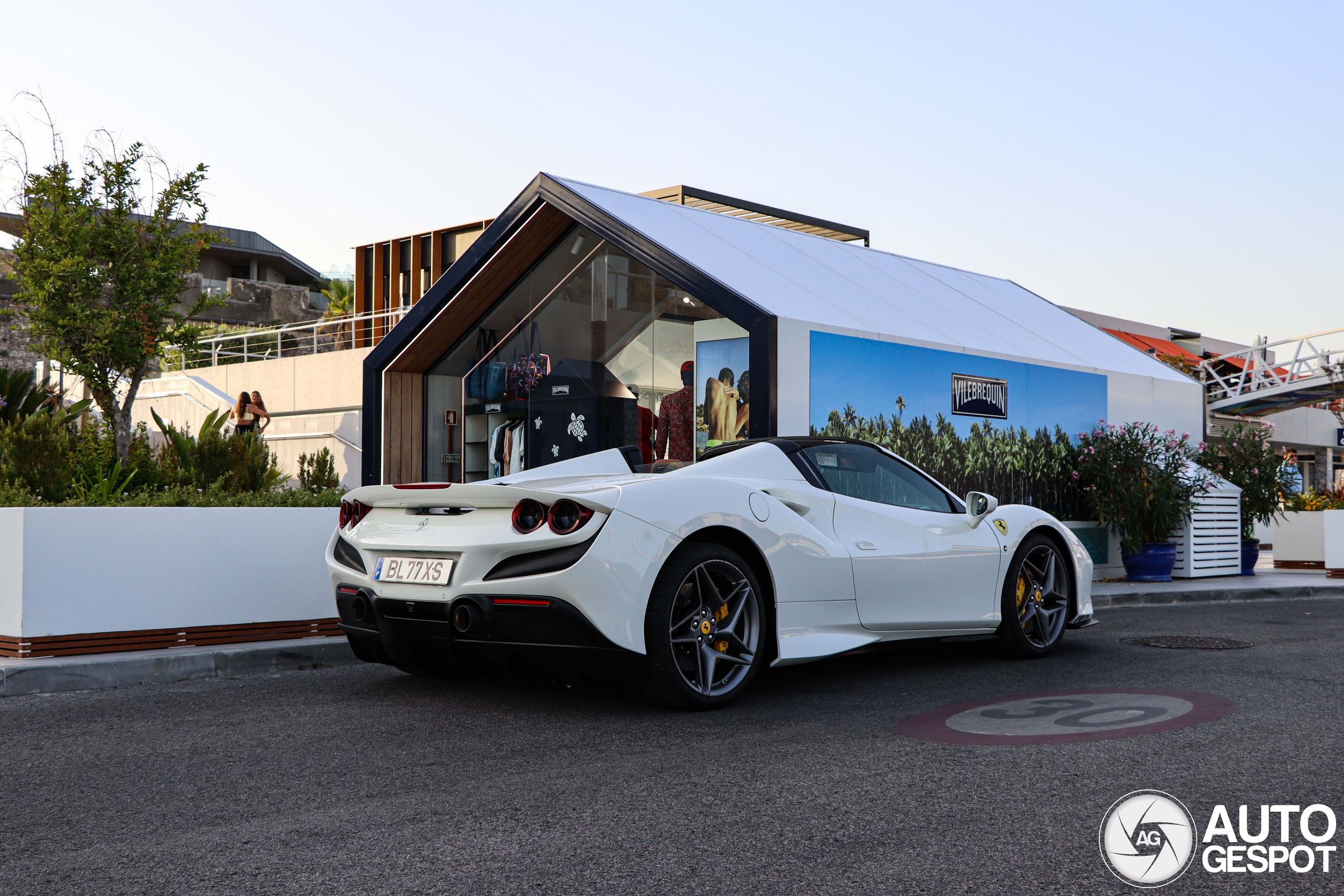 Ferrari F8 Spider - 06 July 2025 - Autogespot