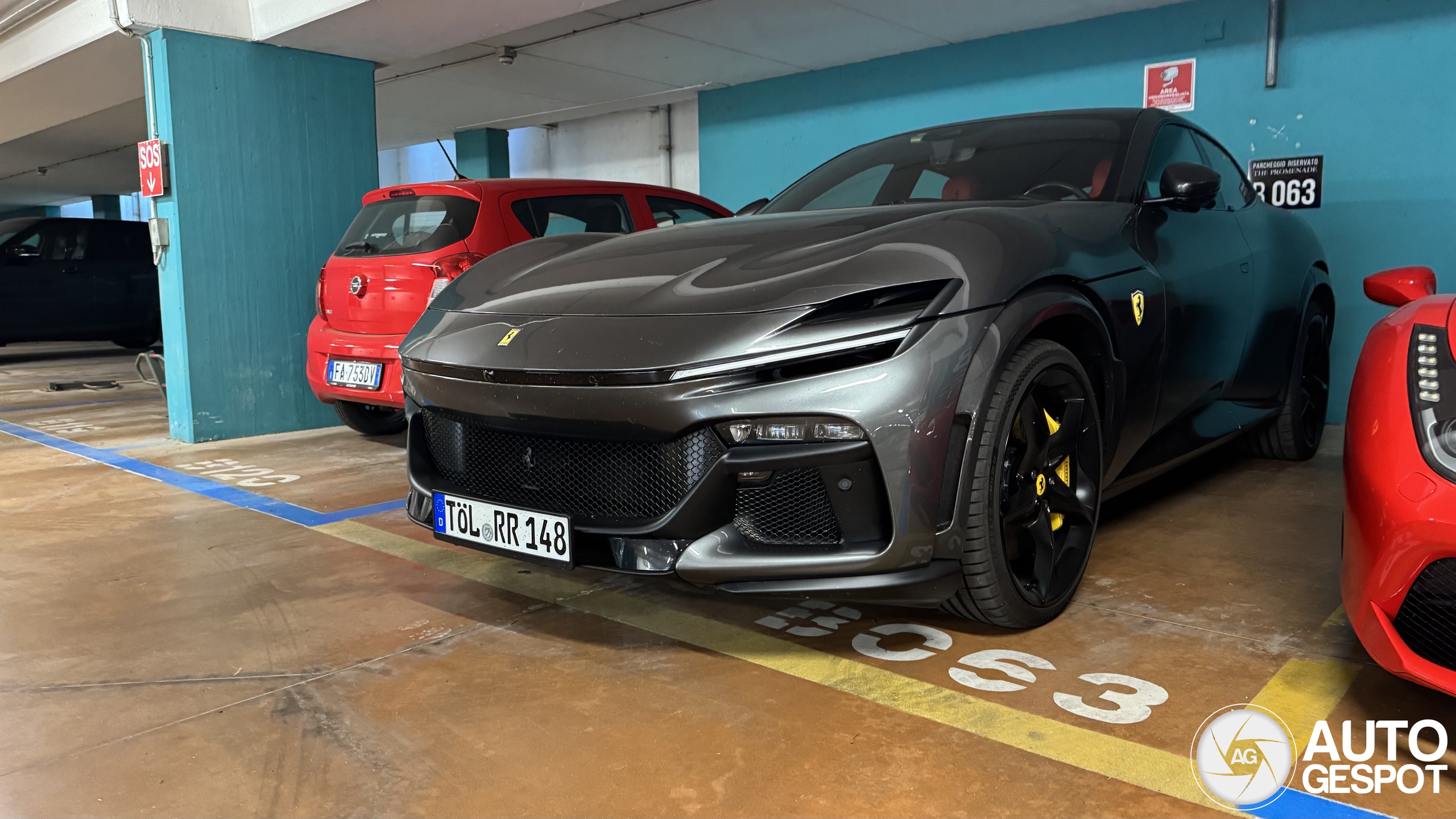 Ferrari Purosangue - 06 July 2025 - Autogespot