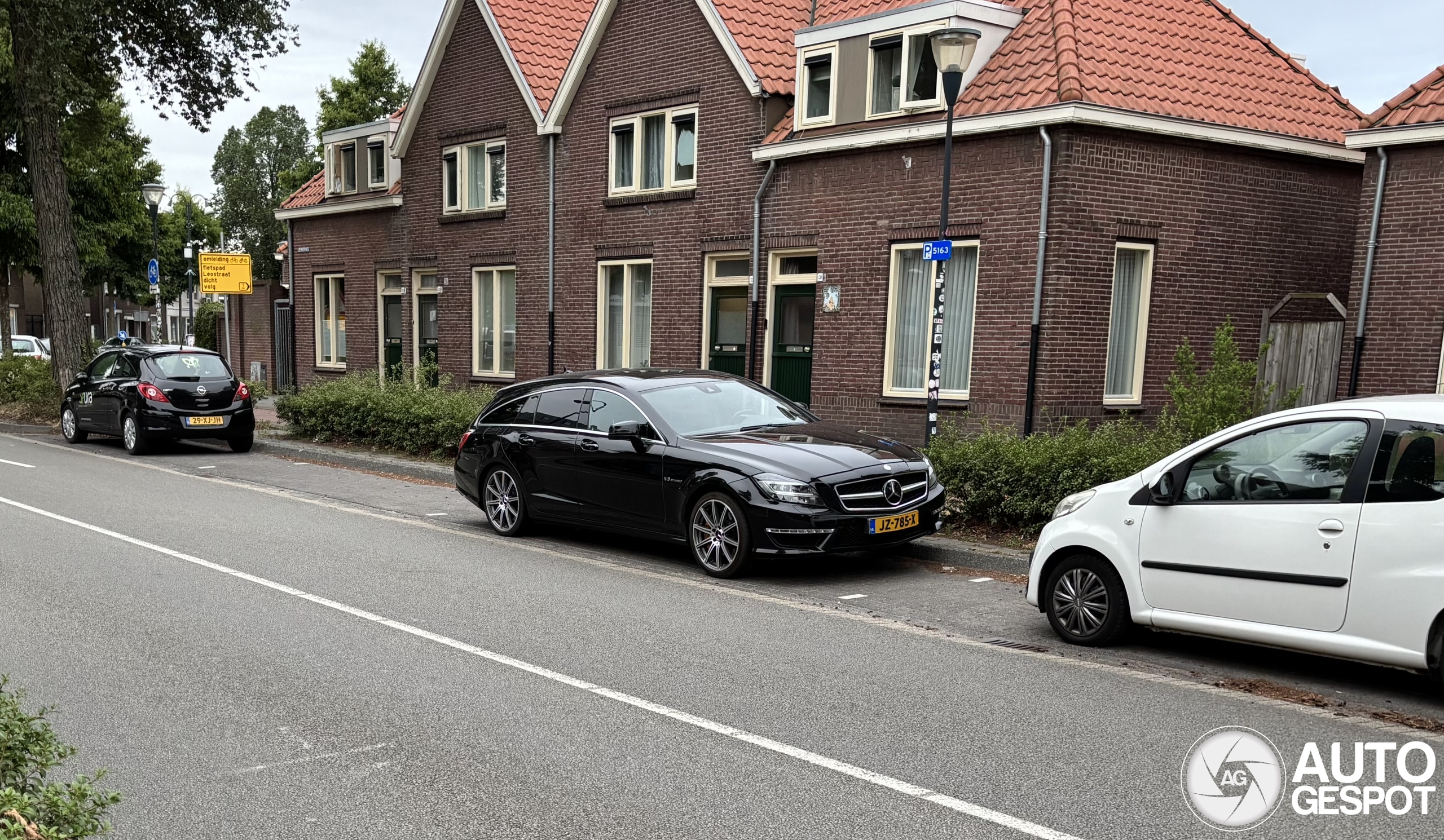Mercedes-Benz CLS 63 AMG S X218 Shooting Brake - 06 July 2025 - Autogespot
