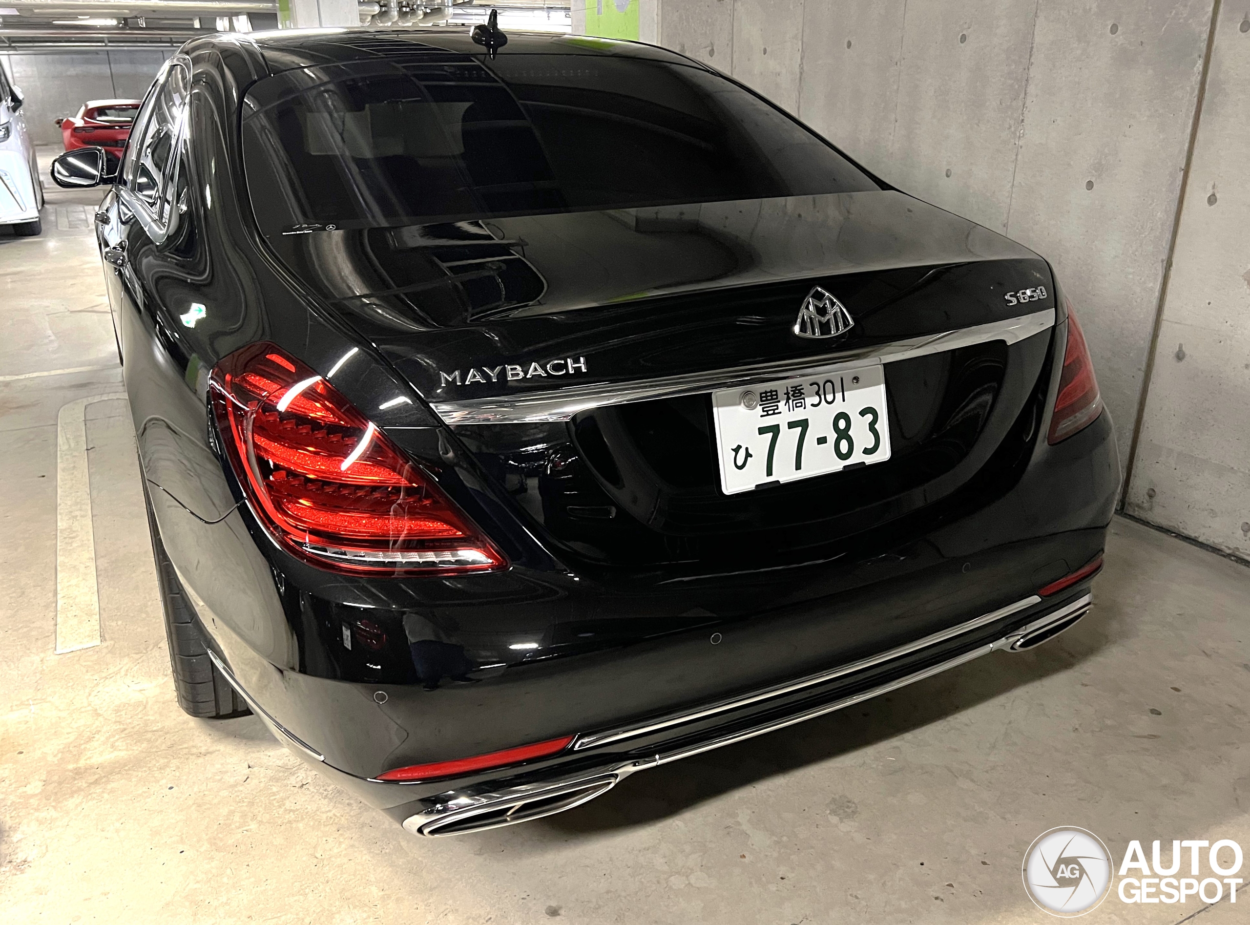Mercedes-Maybach S 650 X222 2018 - 06 July 2025 - Autogespot