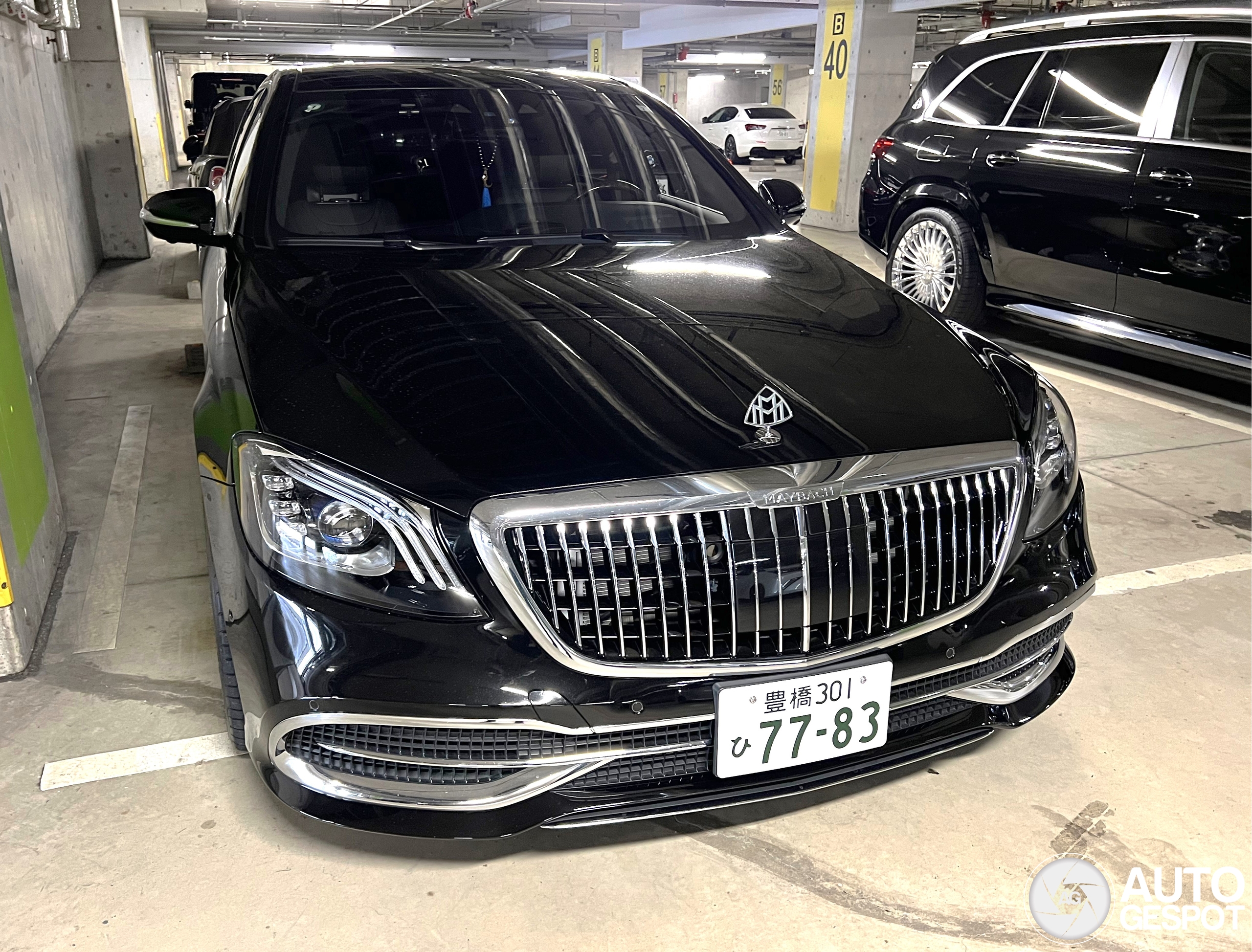 Mercedes-Maybach S 650 X222 2018 - 06 July 2025 - Autogespot