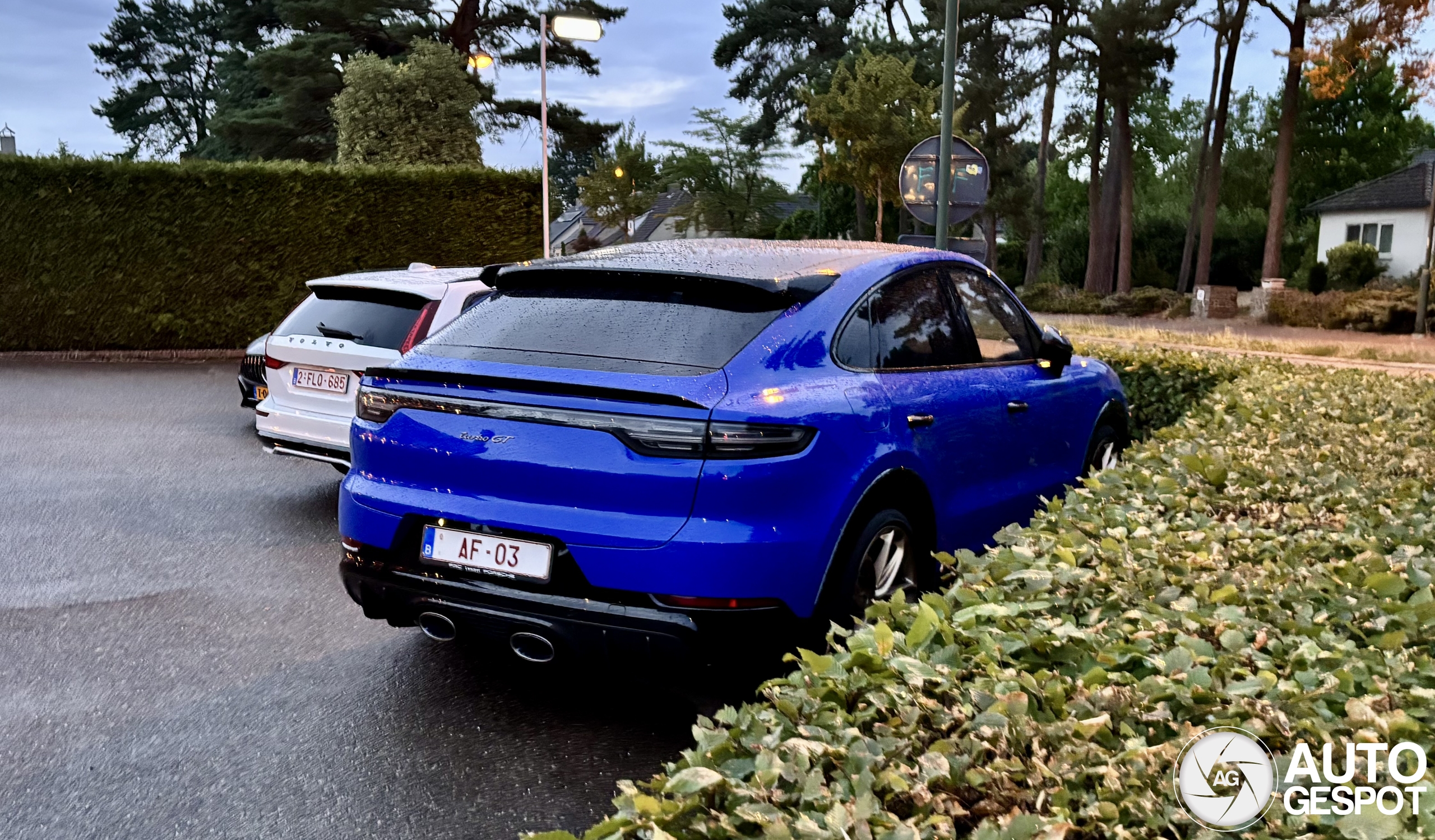 Porsche Cayenne Coupé Turbo GT - 06 July 2025 - Autogespot