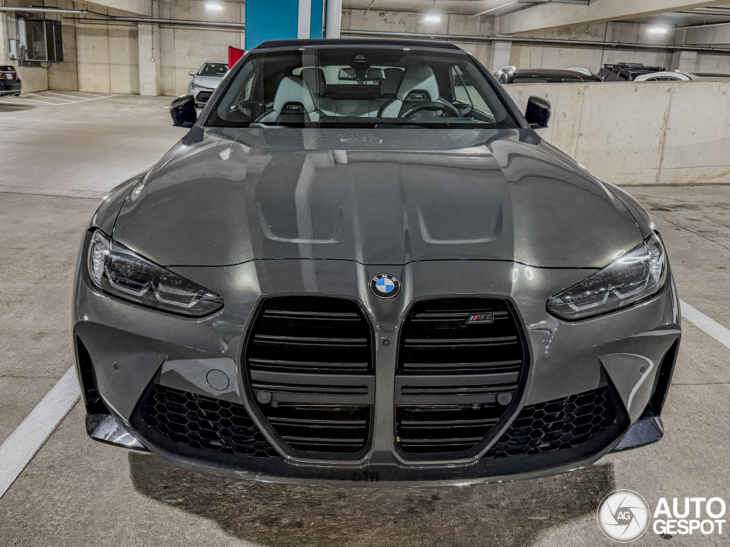 BMW M4 G83 Convertible Competition - 07 July 2025 - Autogespot