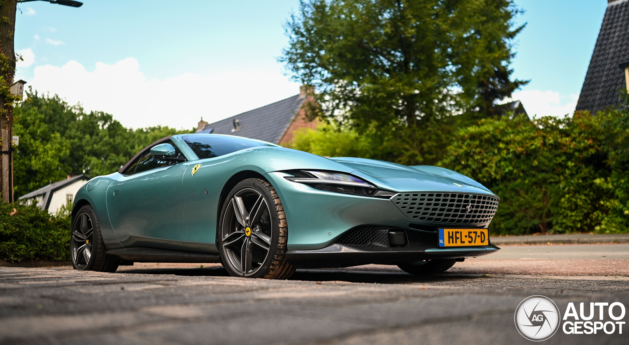 Ferrari Roma Spider - 07 July 2025 - Autogespot