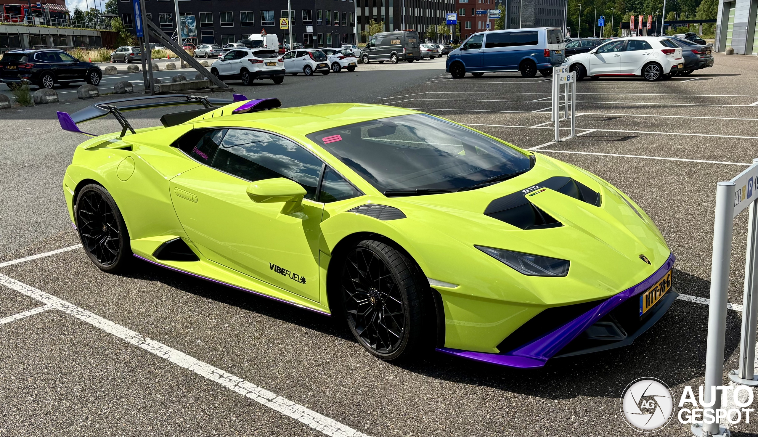 Niet te missen: Huracán STO als daily driver