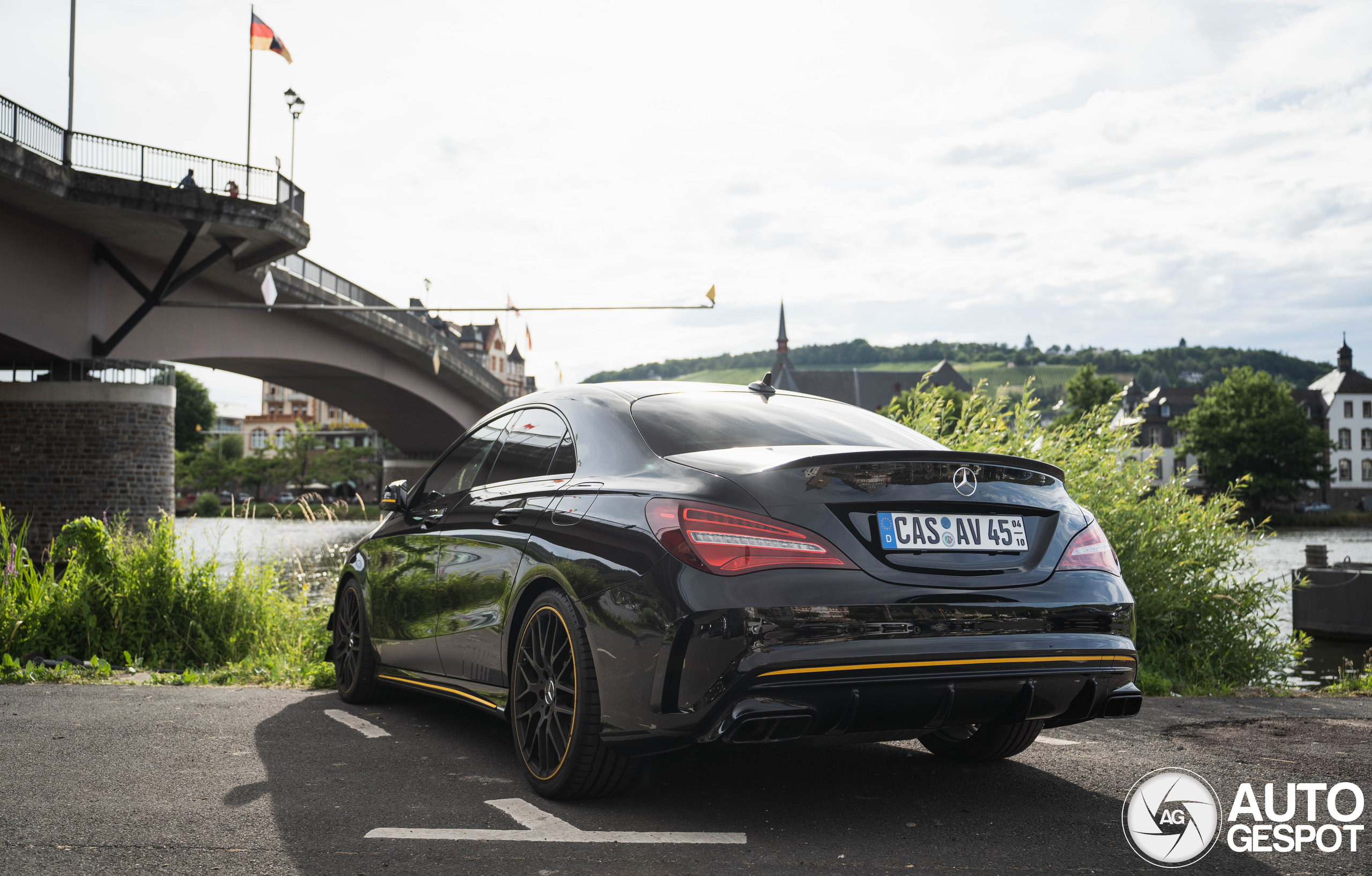 Mercedes-AMG CLA 45 C117 Yellow Night Edition - 07 July 2025 - Autogespot