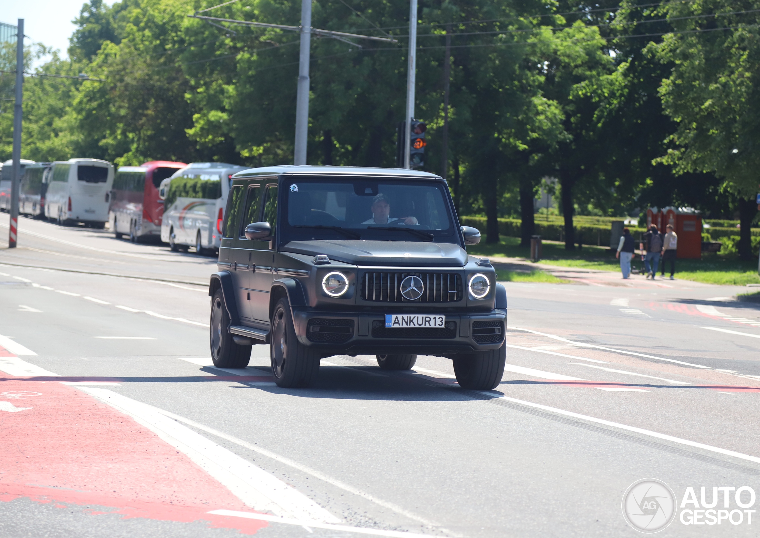 Mercedes-AMG G 63 W463 2018 - 07 July 2025 - Autogespot