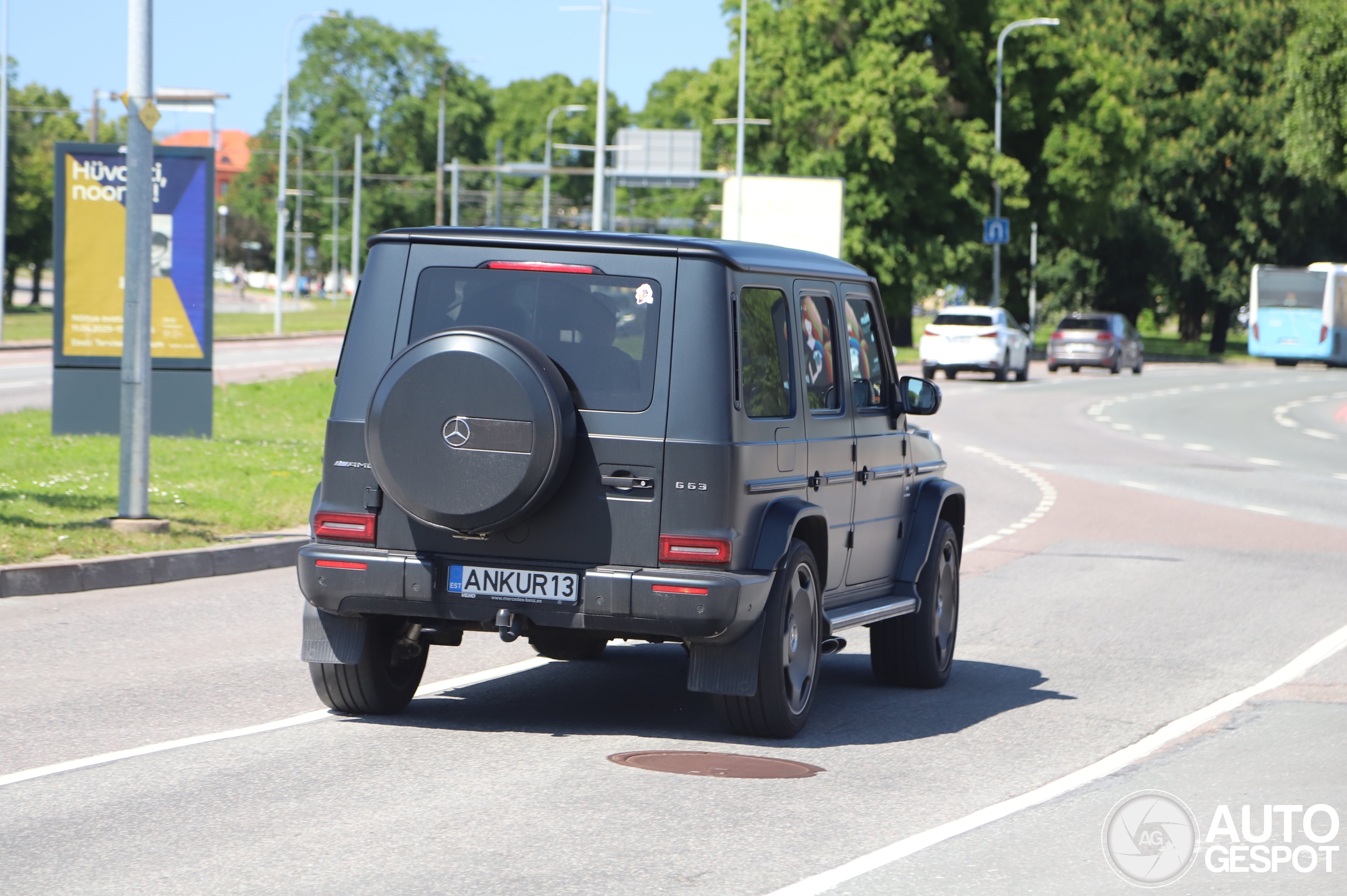 Mercedes-AMG G 63 W463 2018 - 07 July 2025 - Autogespot