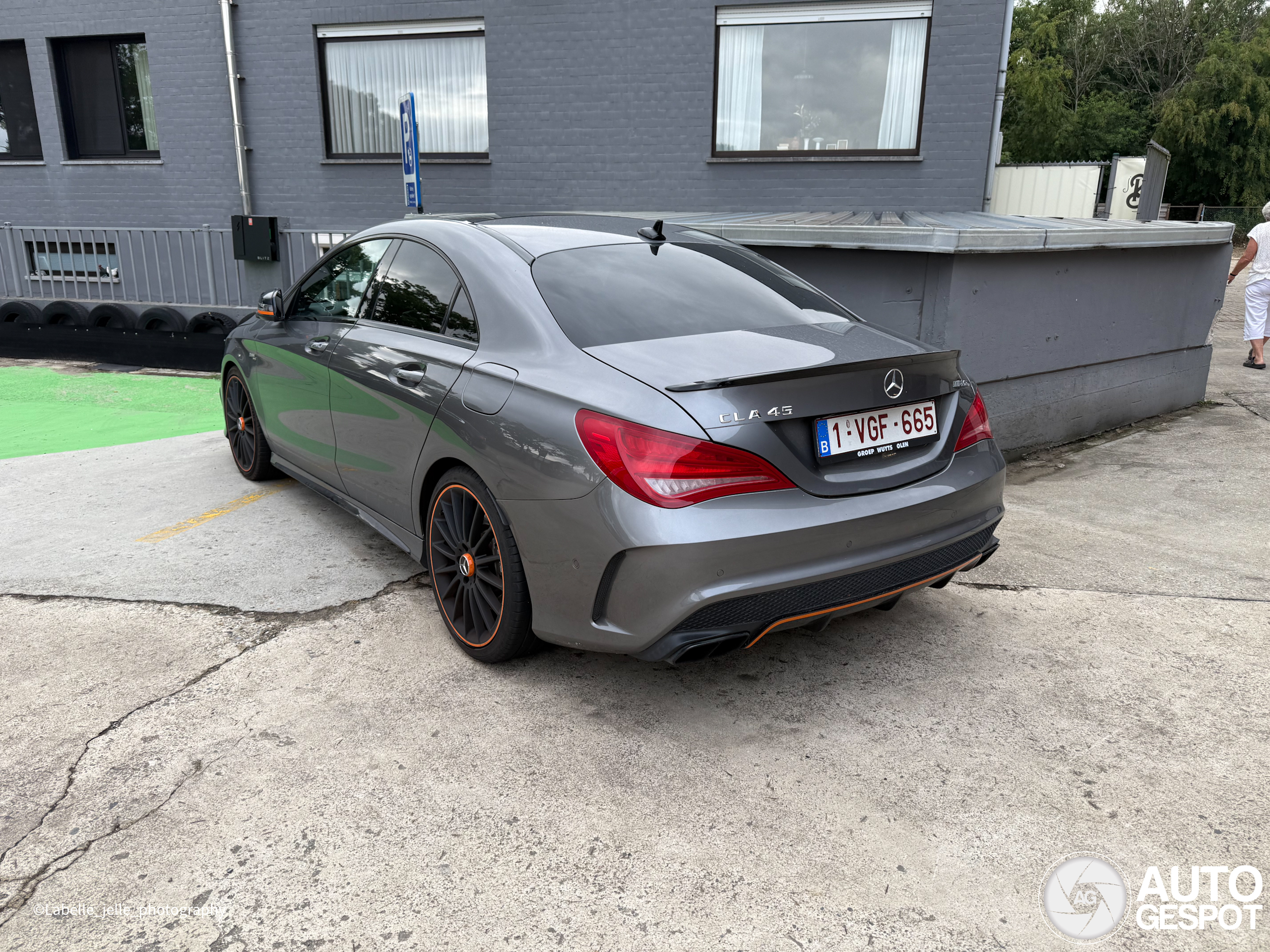 Mercedes-Benz CLA 45 AMG OrangeArt Edition C117 - 07 July 2025 - Autogespot