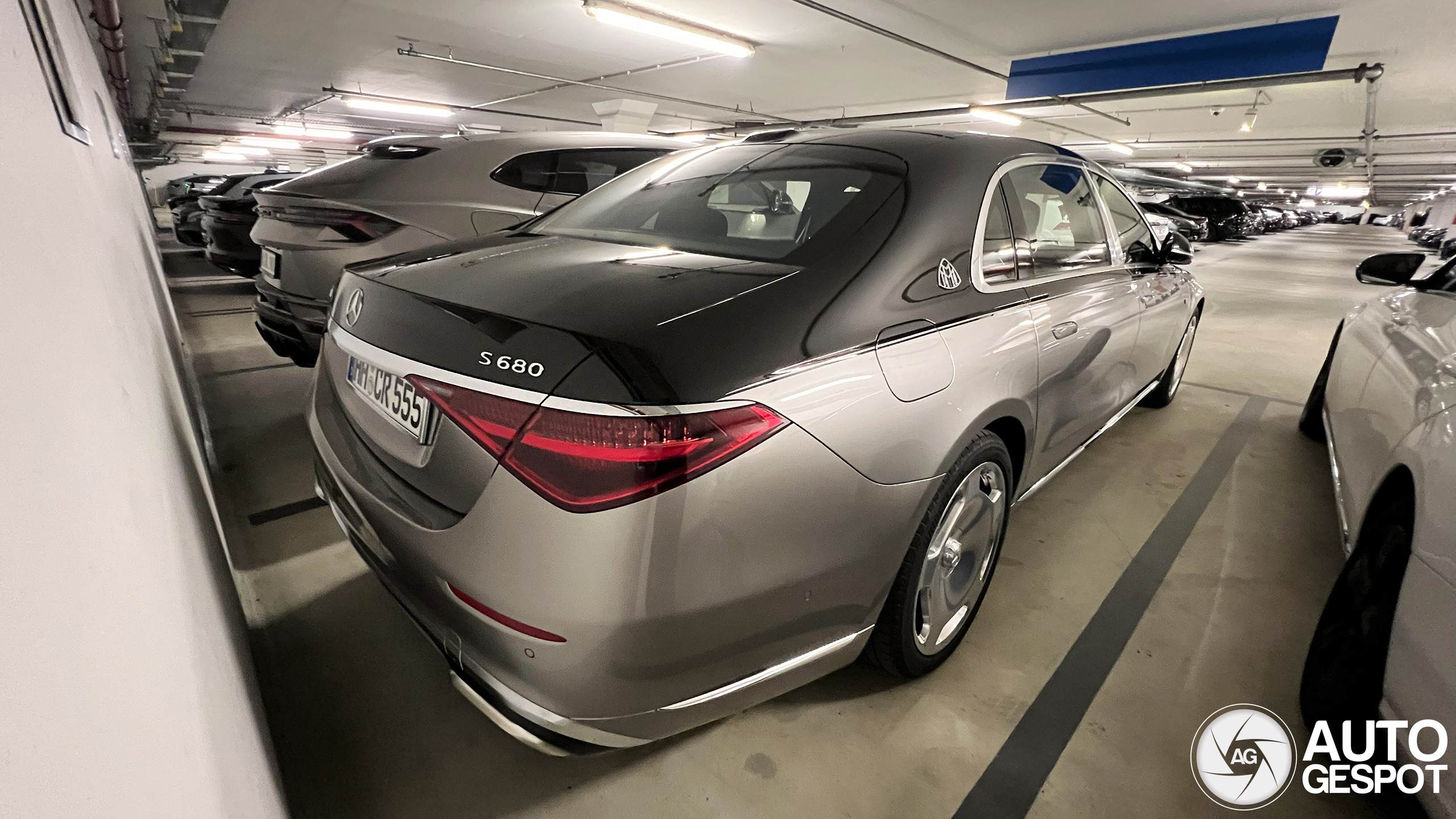 Mercedes-Maybach S 680 X223 - 07 July 2025 - Autogespot
