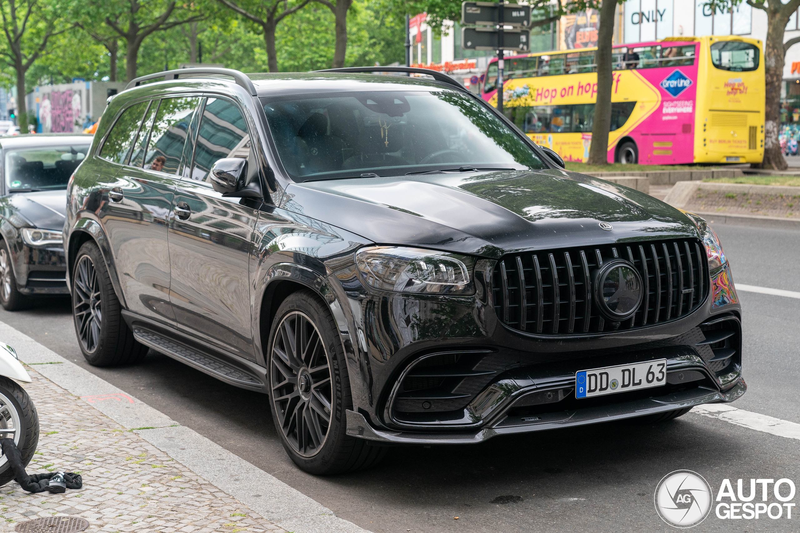 Mercedes-AMG Brabus GLS B40-700 Widestar X167 - 08 July 2025 - Autogespot