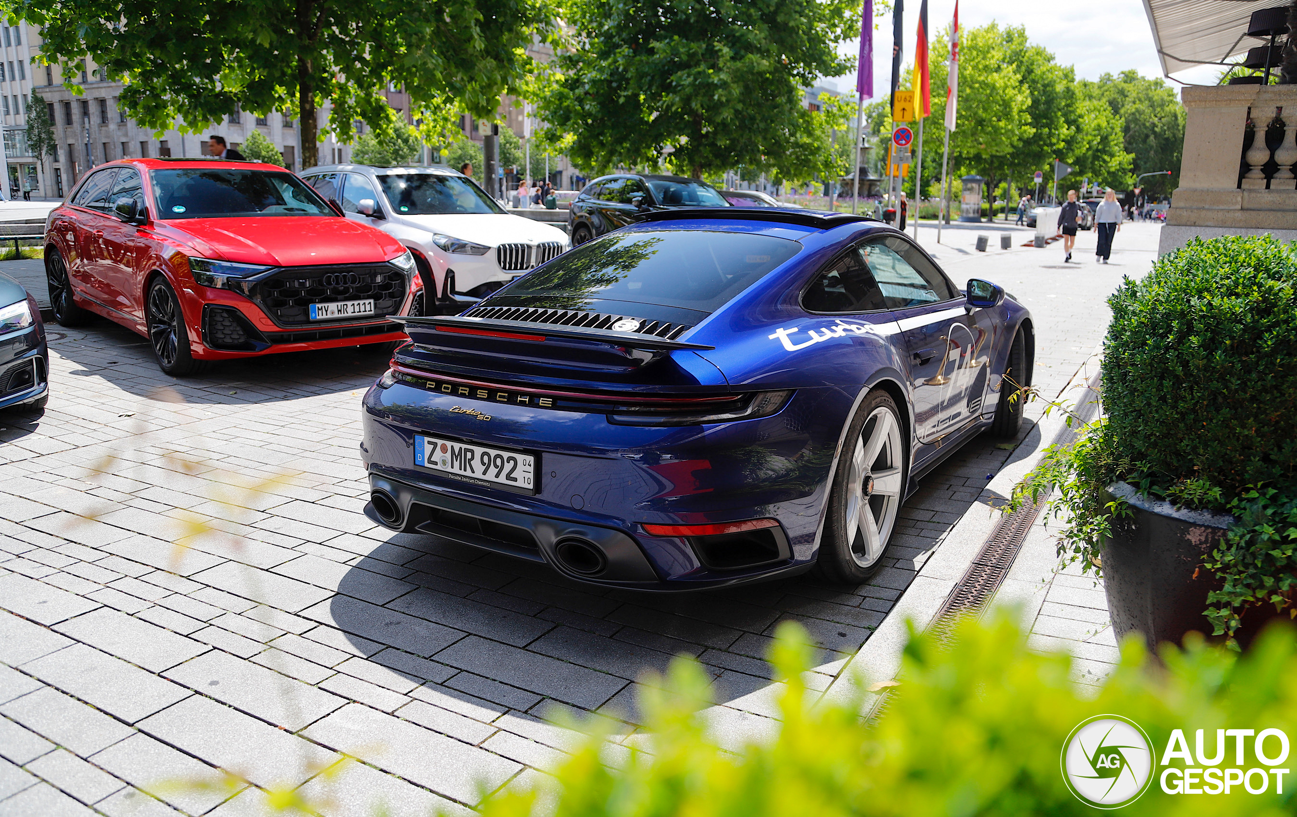 Porsche 992 Turbo 50 Years - 08 July 2025 - Autogespot